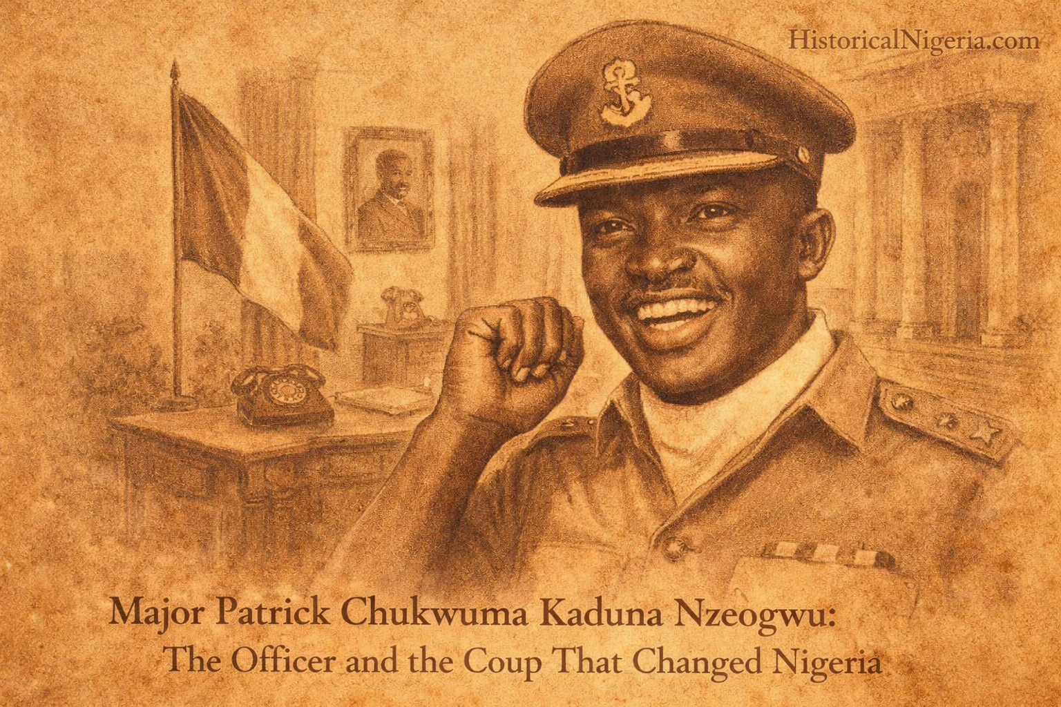 Major Patrick Chukwuma Kaduna Nzeogwu: The Officer and the Coup That ...