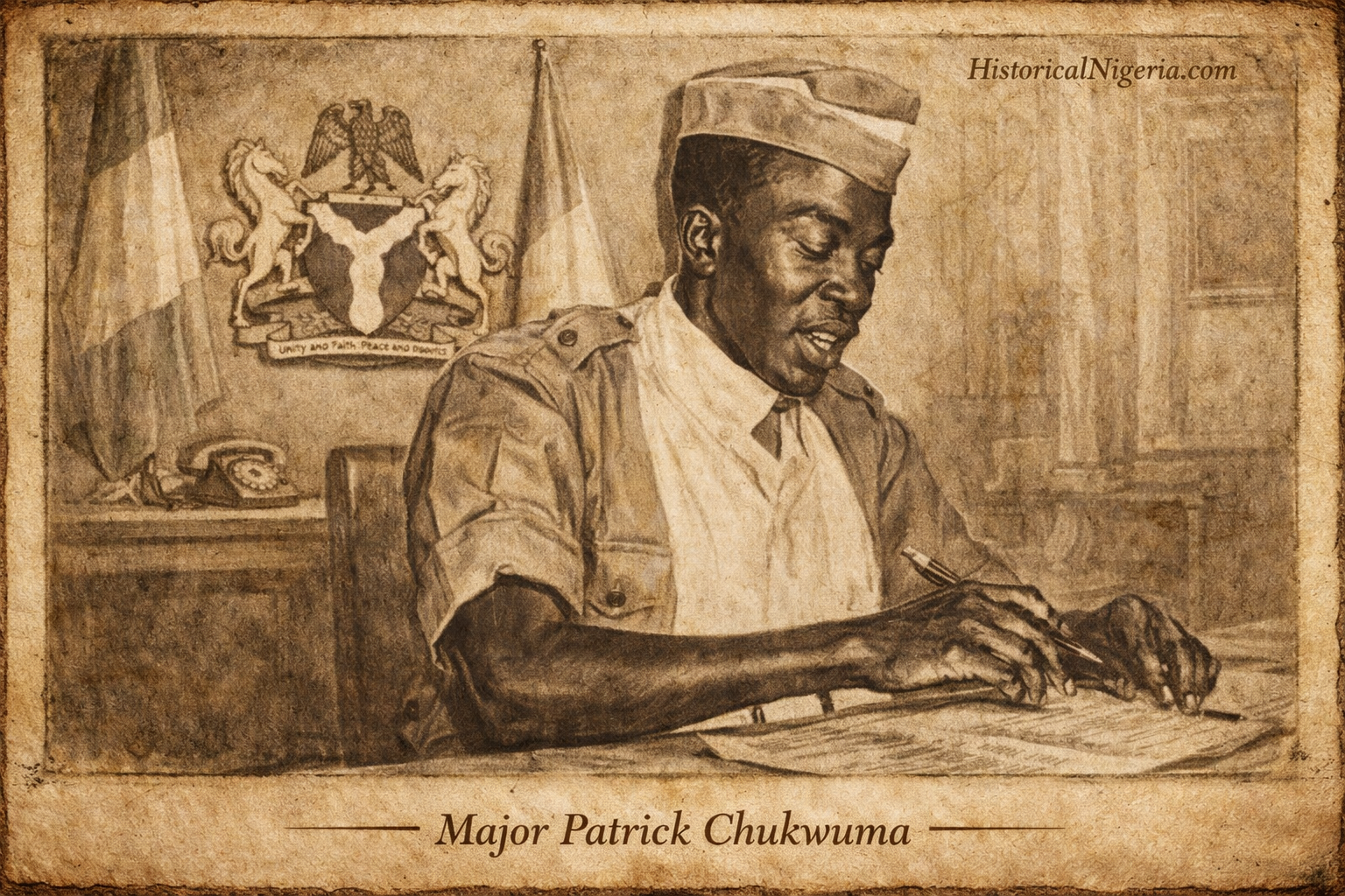 Nzeogwu’s Broadcast and the Collapse of the First Republic | Historical ...