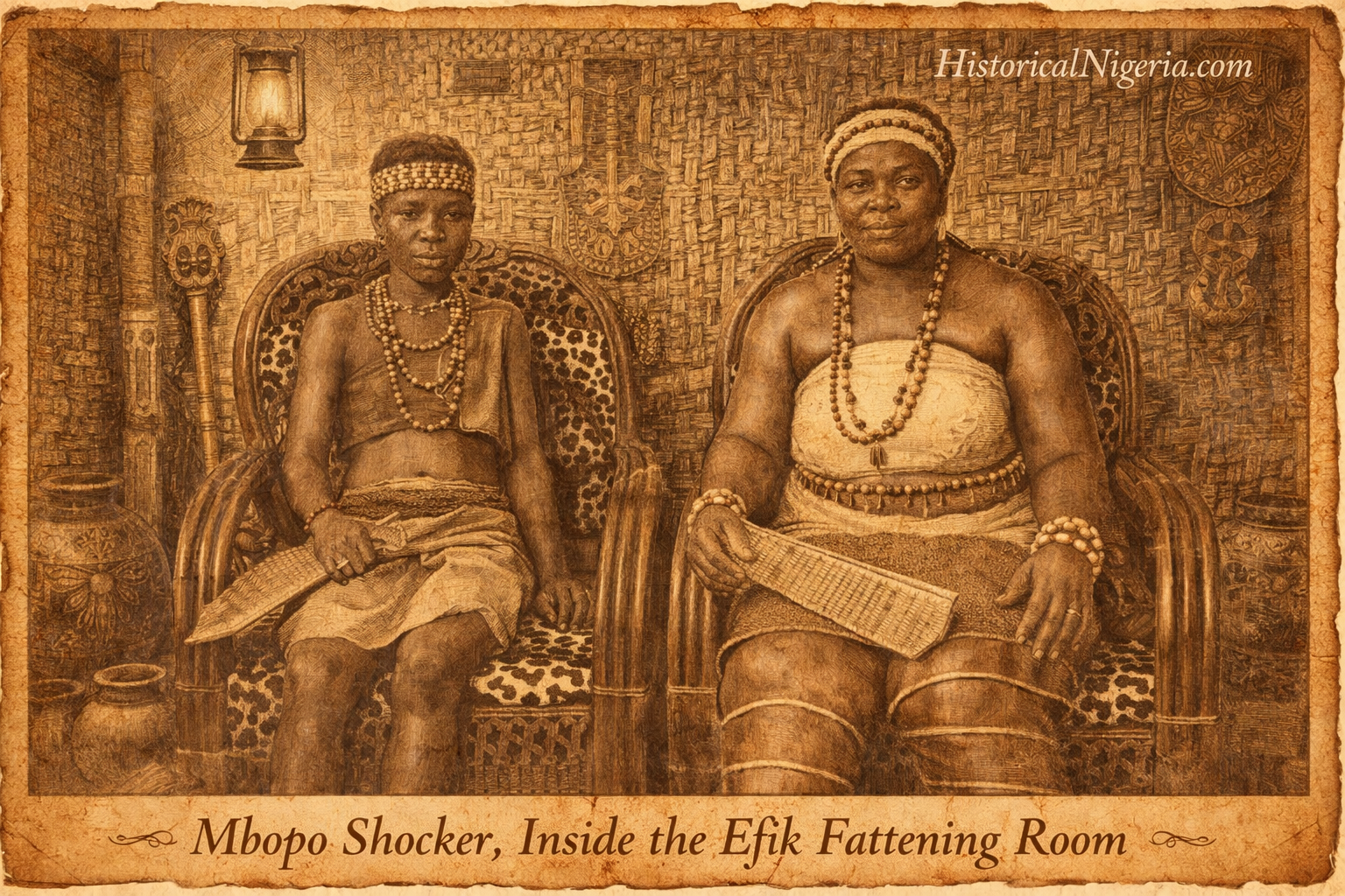 The Efik Fattening Room Tradition, Meaning, Practices, and Modern Life ...