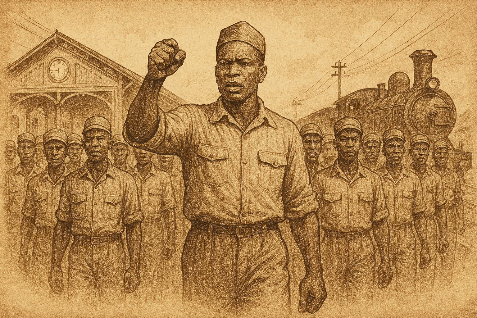 Michael Imoudu: Father of Nigeria’s Labour Movement | Historical Nigeria