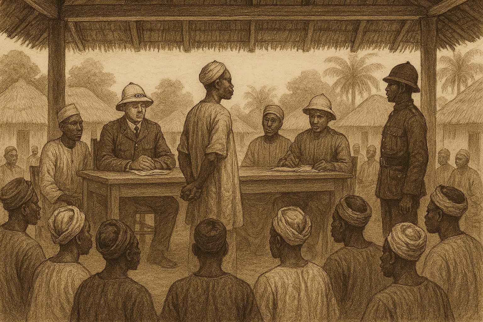 Native Courts and British Empire Rule in Southern Nigeria