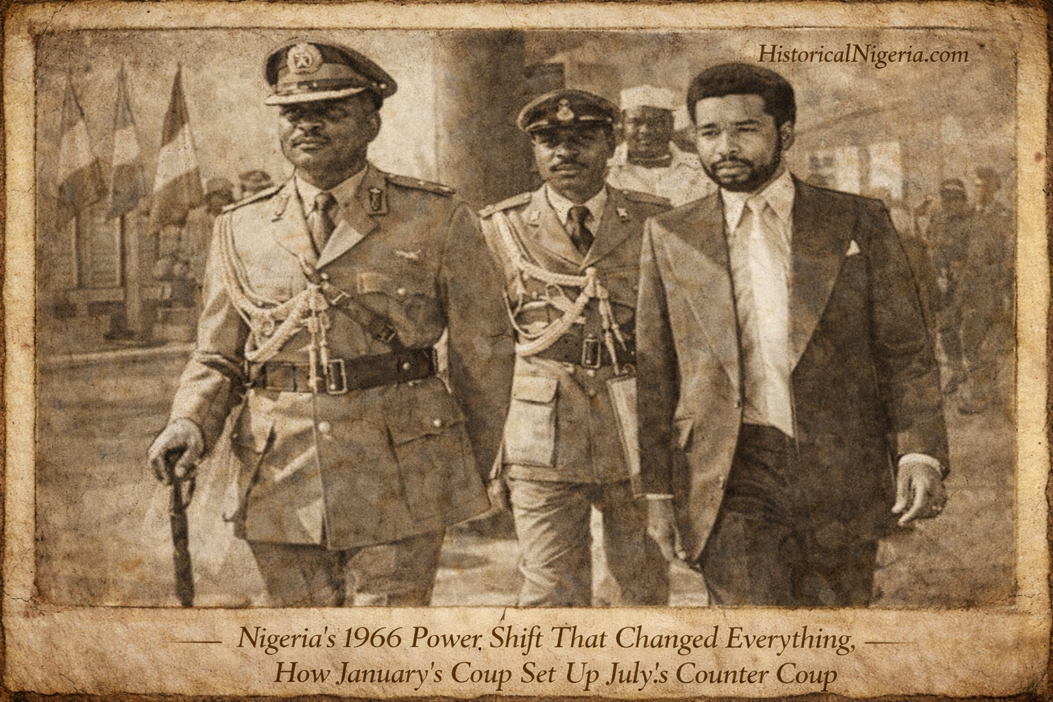 15 January 1966, The Coup That Ended Nigeria’s First Republic and ...
