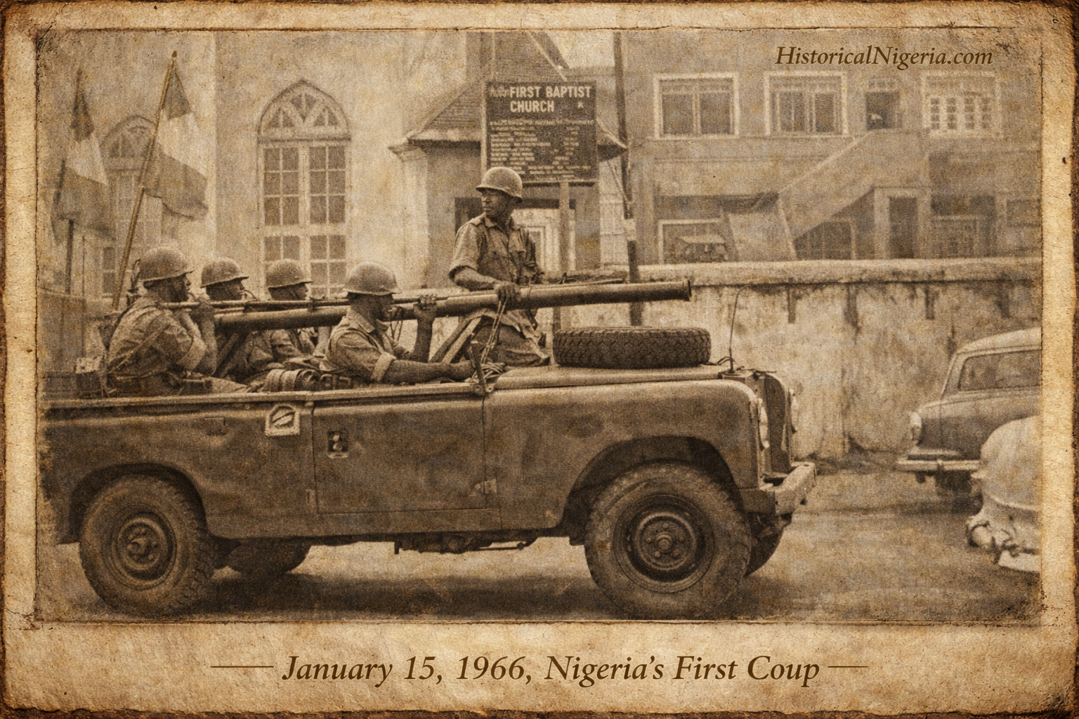 Road to the Nigerian Civil War | Historical Nigeria