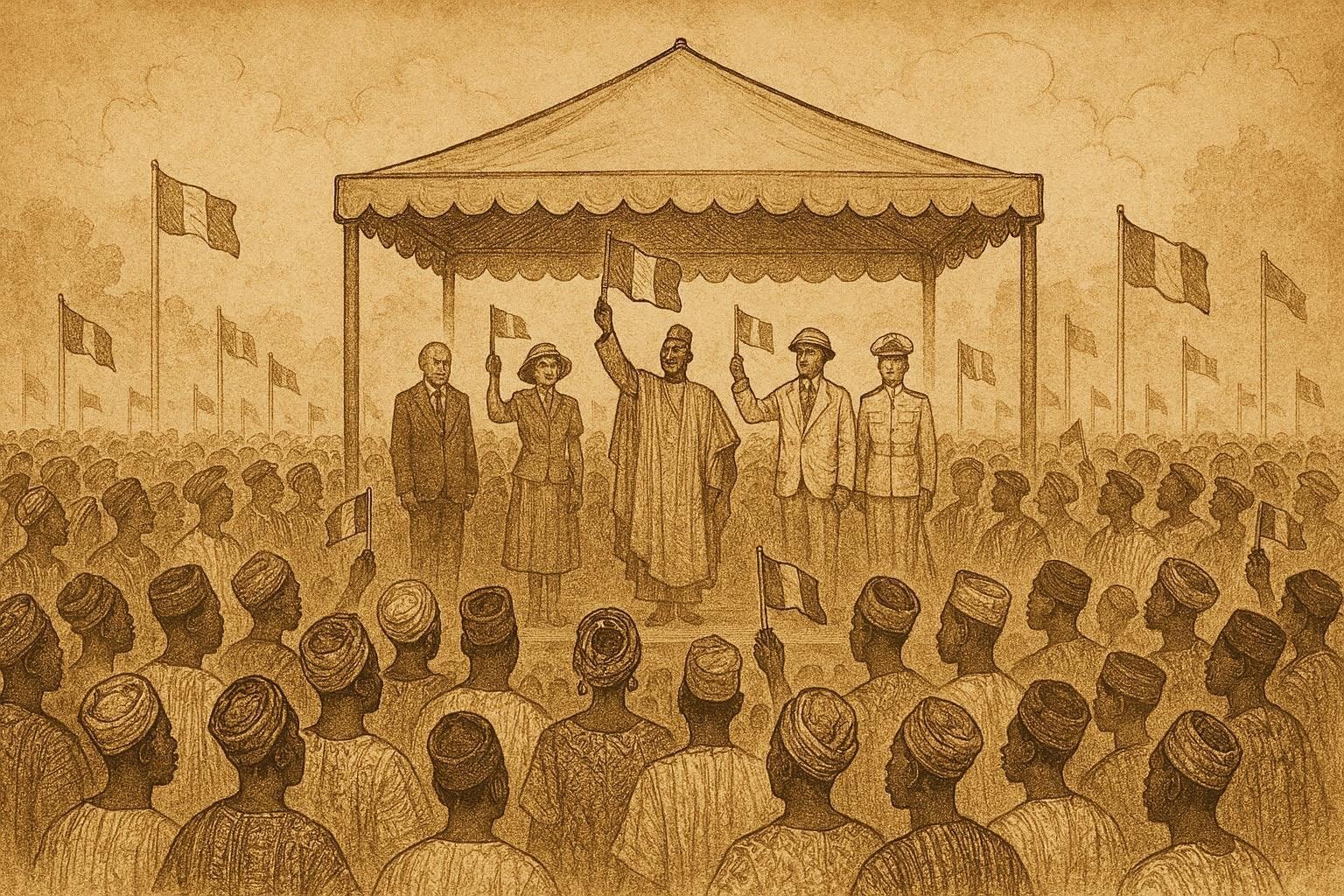 Nigeria’s Anthem: Past and Present | Historical Nigeria