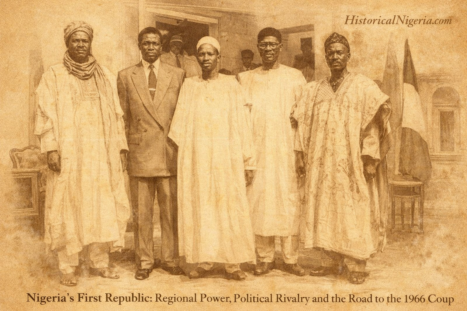 Nigeria’s First Republic: Regional Power, Political Rivalry and the ...
