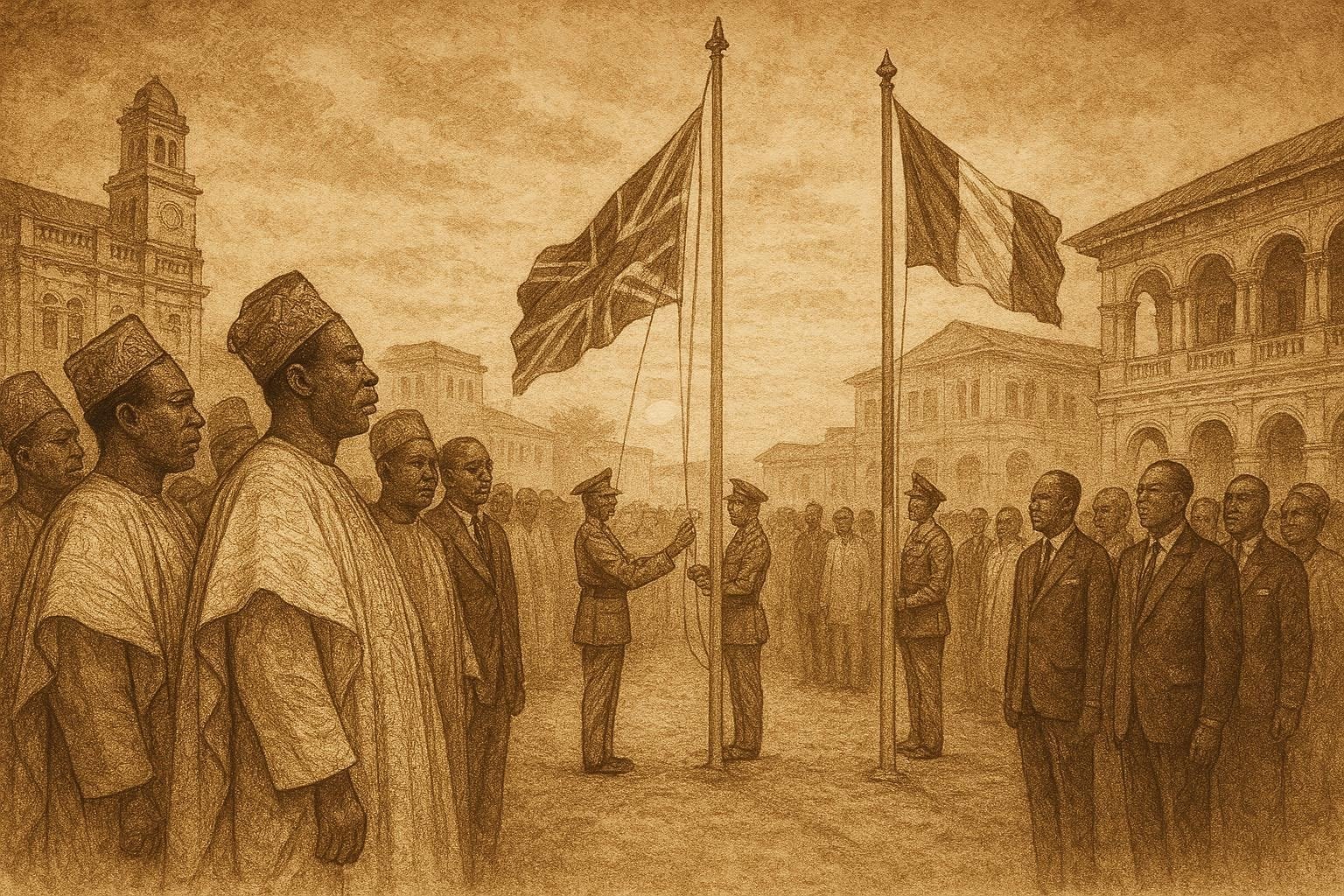 October 1 in Nigeria and China: Independence, State Formation, and the ...