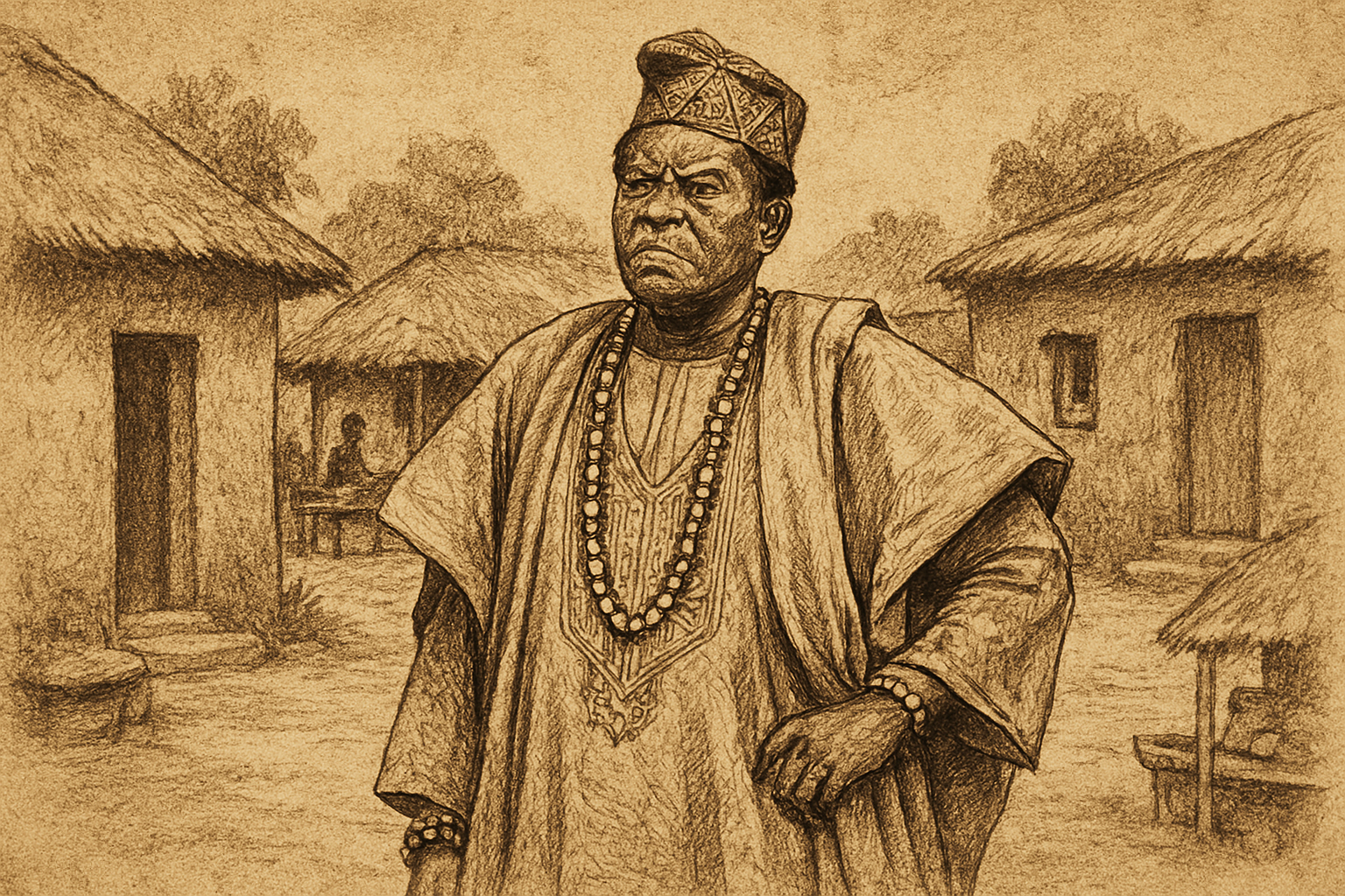 Oba Funsho Adeolu: TV Icon to Traditional Ruler | Historical Nigeria