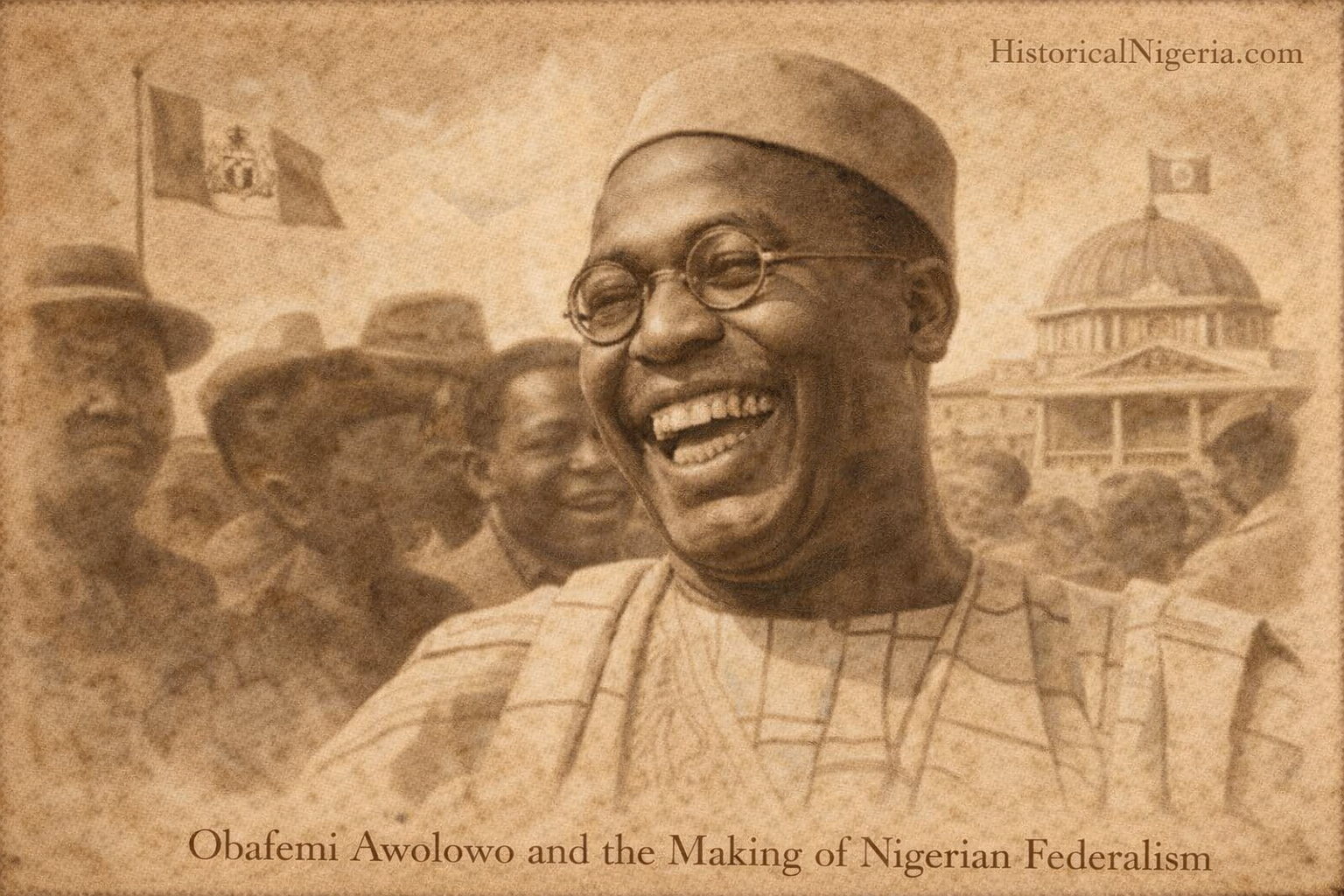 Obafemi Awolowo and the Making of Nigerian Federalism, Ideas ...