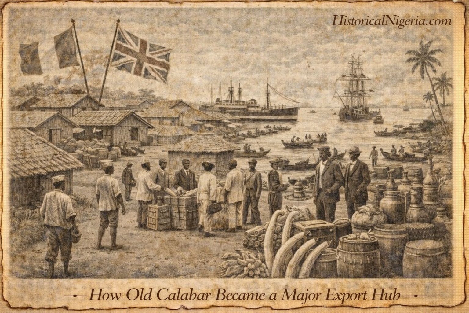 Calabar and the Atlantic Slave Trade, How Old Calabar Became a Major ...