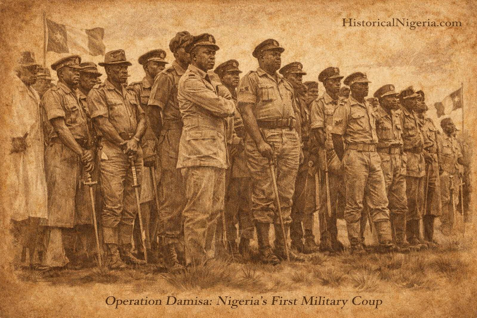 Operation Damisa: Nigeria’s First Military Coup | Historical Nigeria