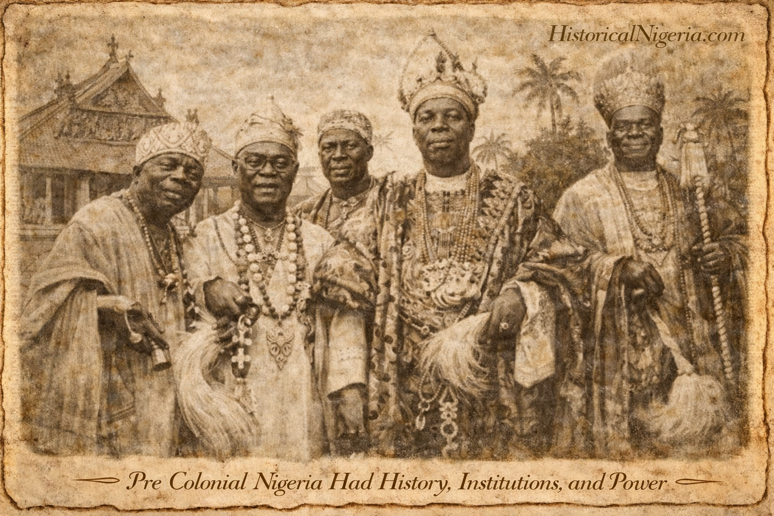 What Existed Before Colonial Nigeria, The Kingdoms and Empires Rarely ...