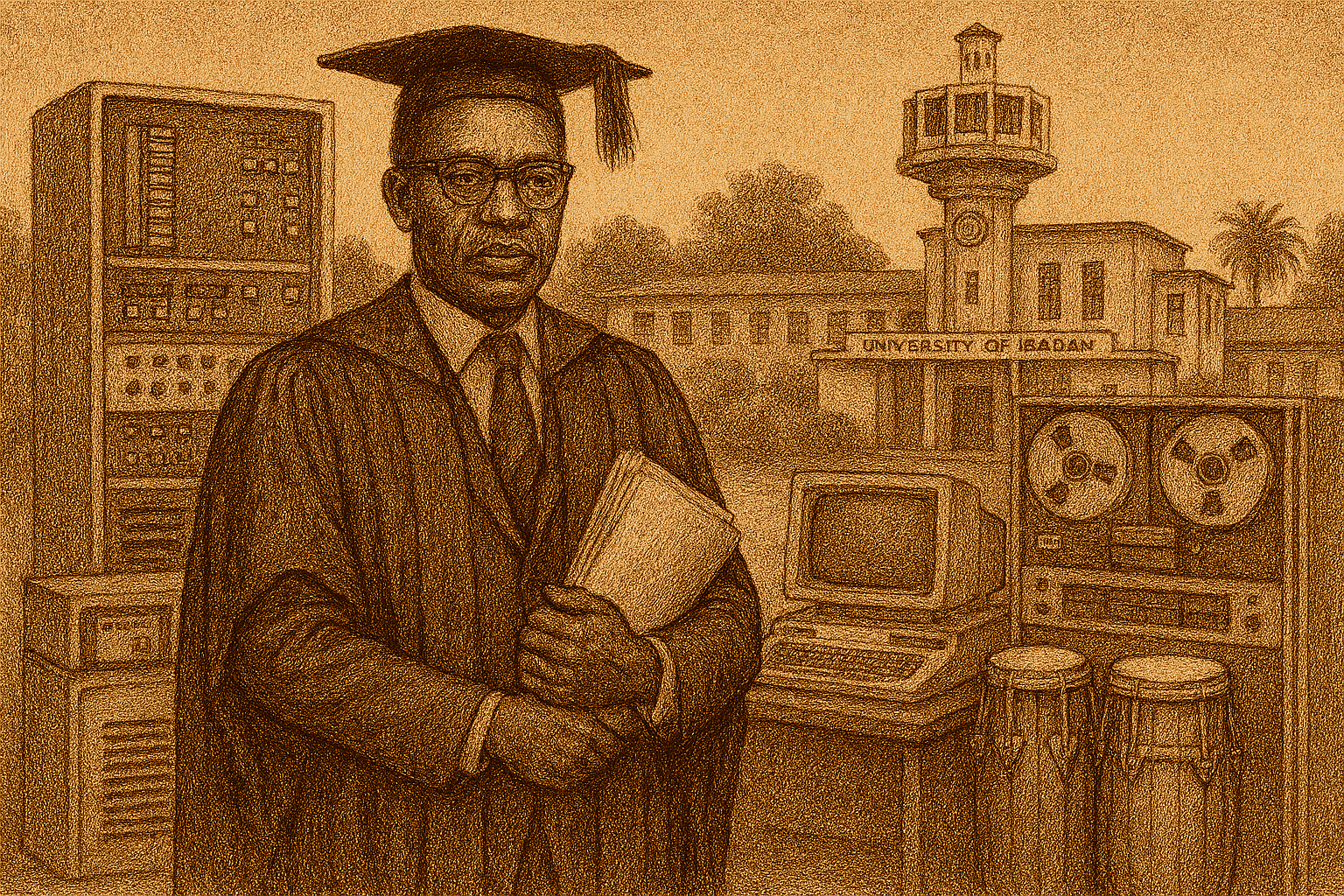 Professor Longe, Computing Pioneer | Historical Nigeria