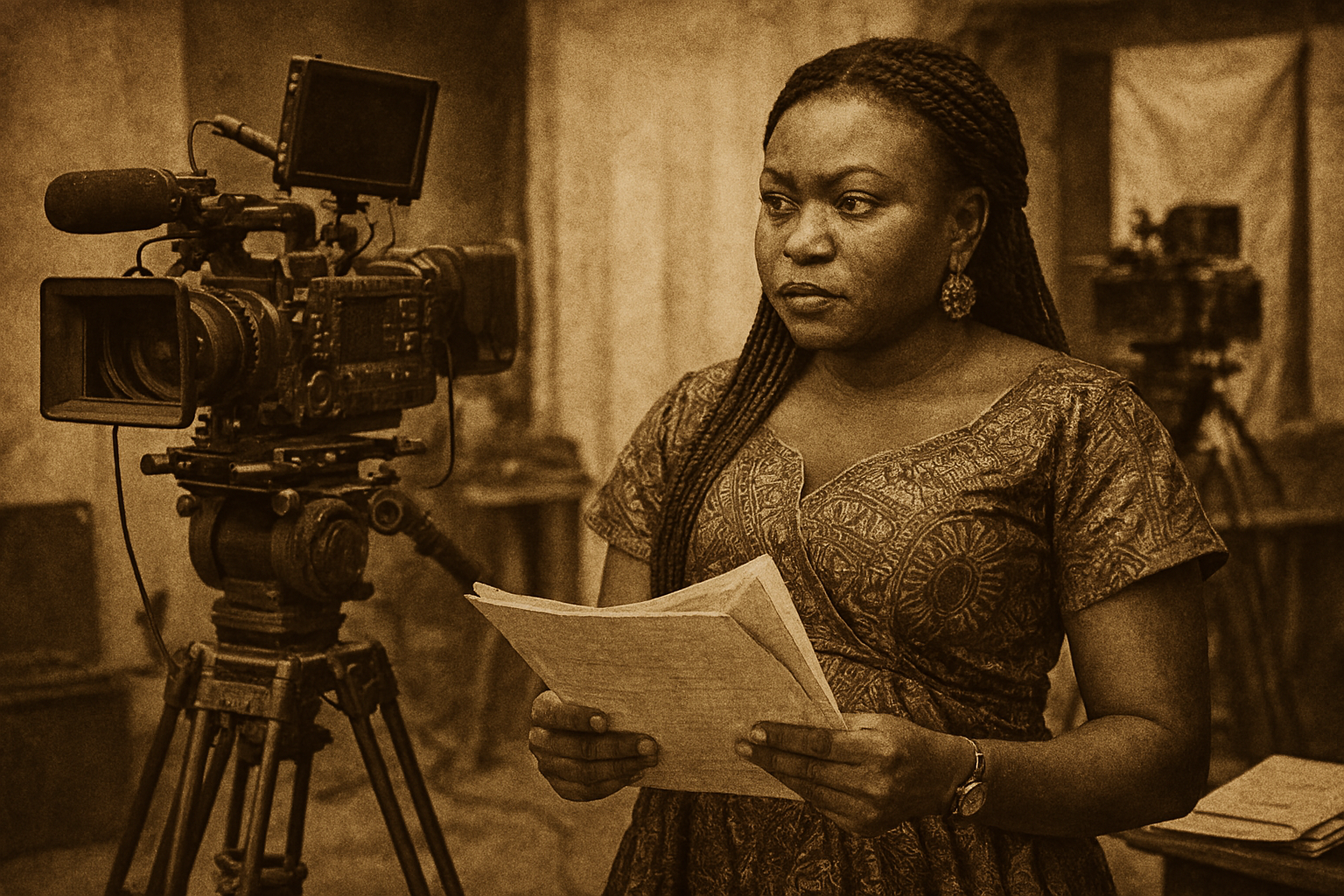 Ruth Kadiri: Nollywood Actress, Writer and Producer Making Waves ...