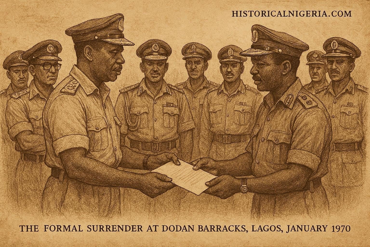 How the Nigerian Civil War Ended in 1970: The Quiet Surrender That ...