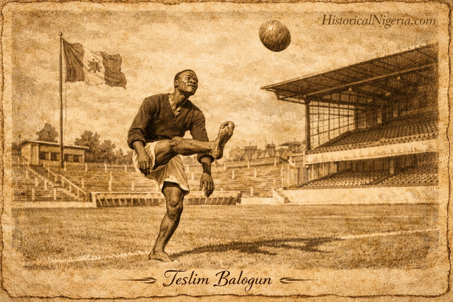 Teslim “Thunder” Balogun, Nigeria’s Shooting Star Who Helped Shape ...