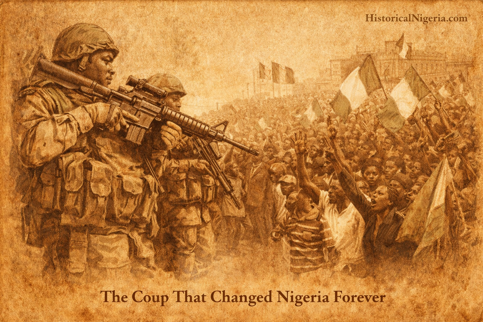 The Coup That Changed Nigeria Forever | Historical Nigeria