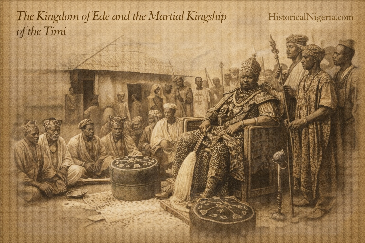 The Kingdom of Ede and the Martial Kingship of the Timi | Historical ...