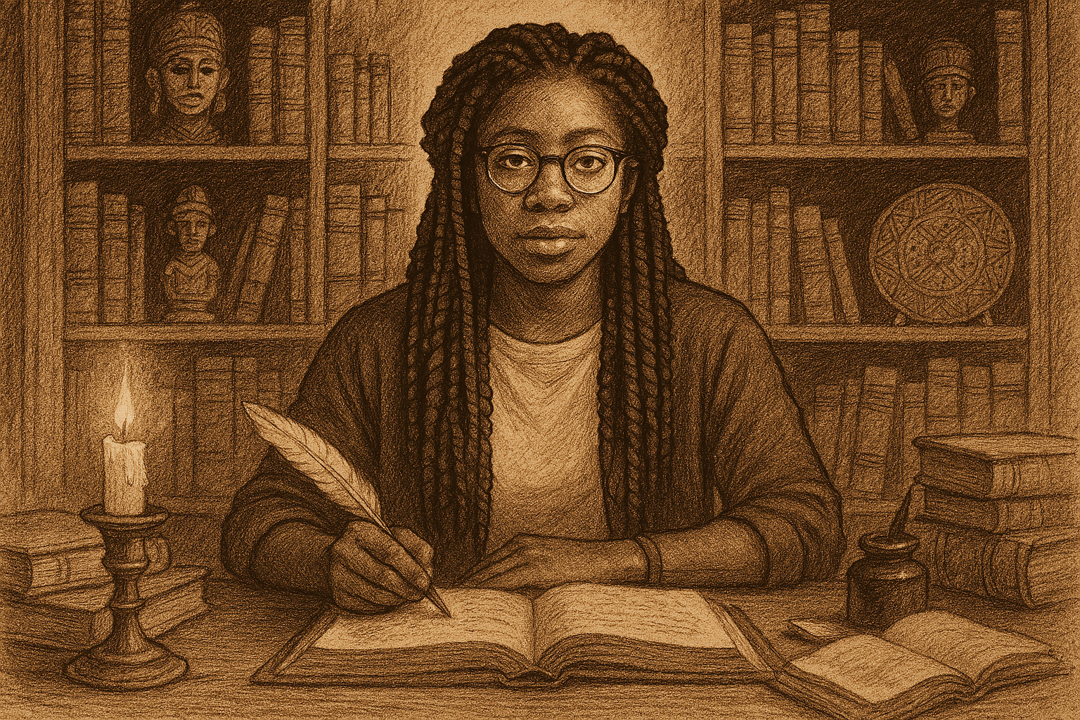 Tomi Adeyemi: Reimagining African-Inspired Fantasy | Historical Nigeria