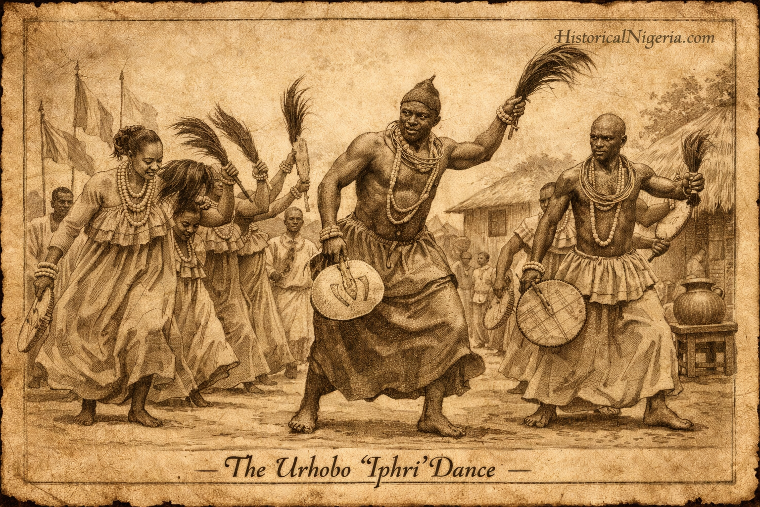 When Aggression Took Shape, The Urhobo Iphri Dance of the Niger Delta ...