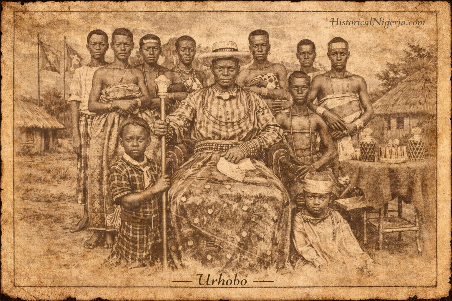 Urhobo Otota, Okpo, and Ivwrì, The Power Symbols That Defined Authority ...