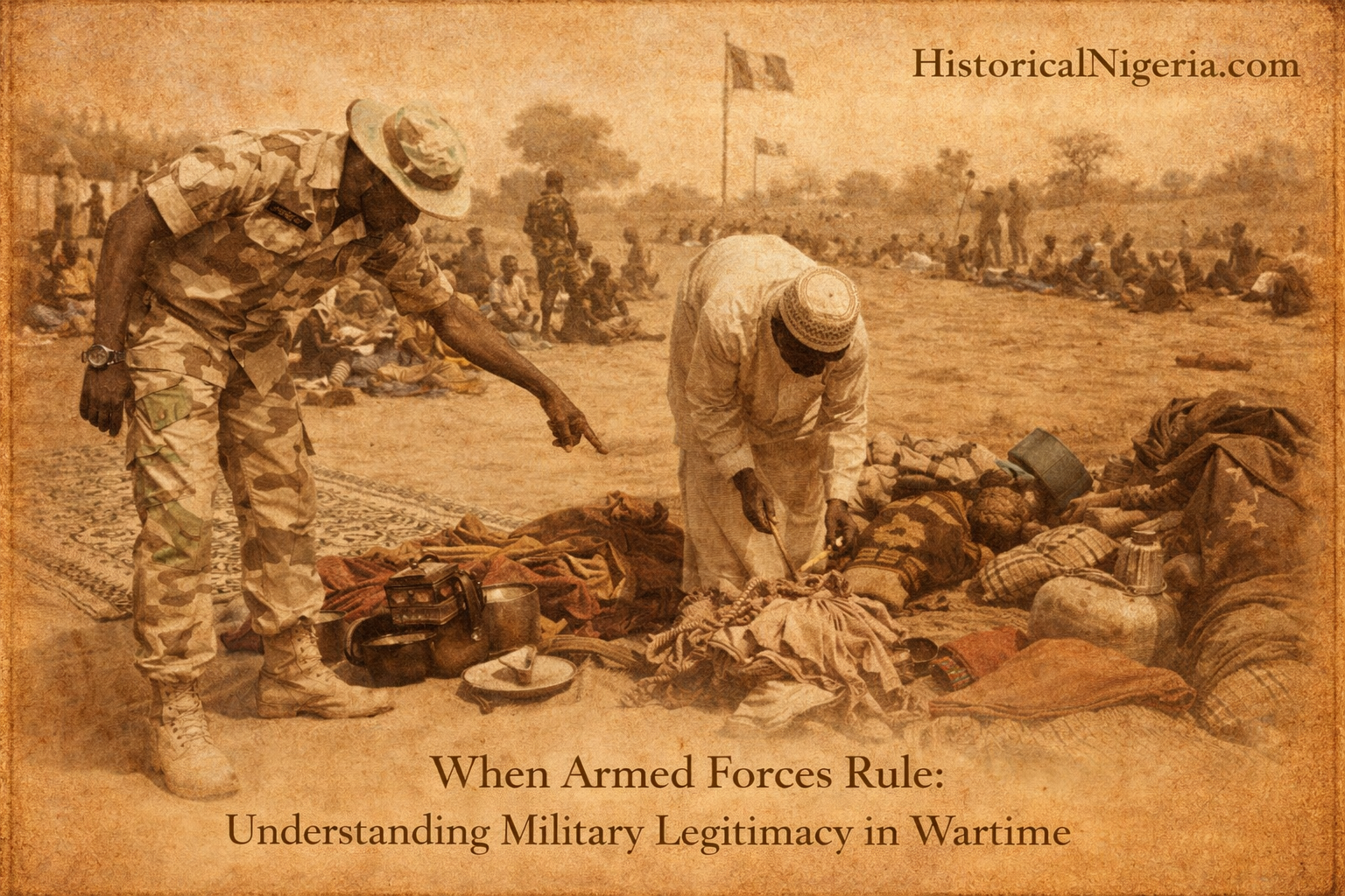 When Armed Forces Rule: Understanding Military Legitimacy in Wartime ...