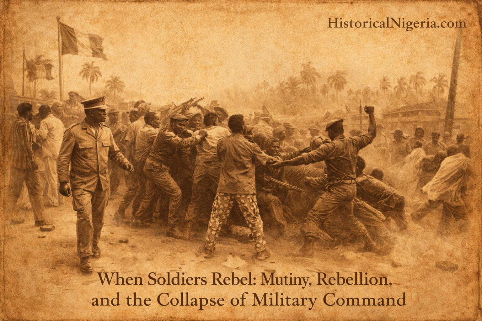 When Soldiers Rebel: Mutiny, Rebellion, and the Collapse of Military ...