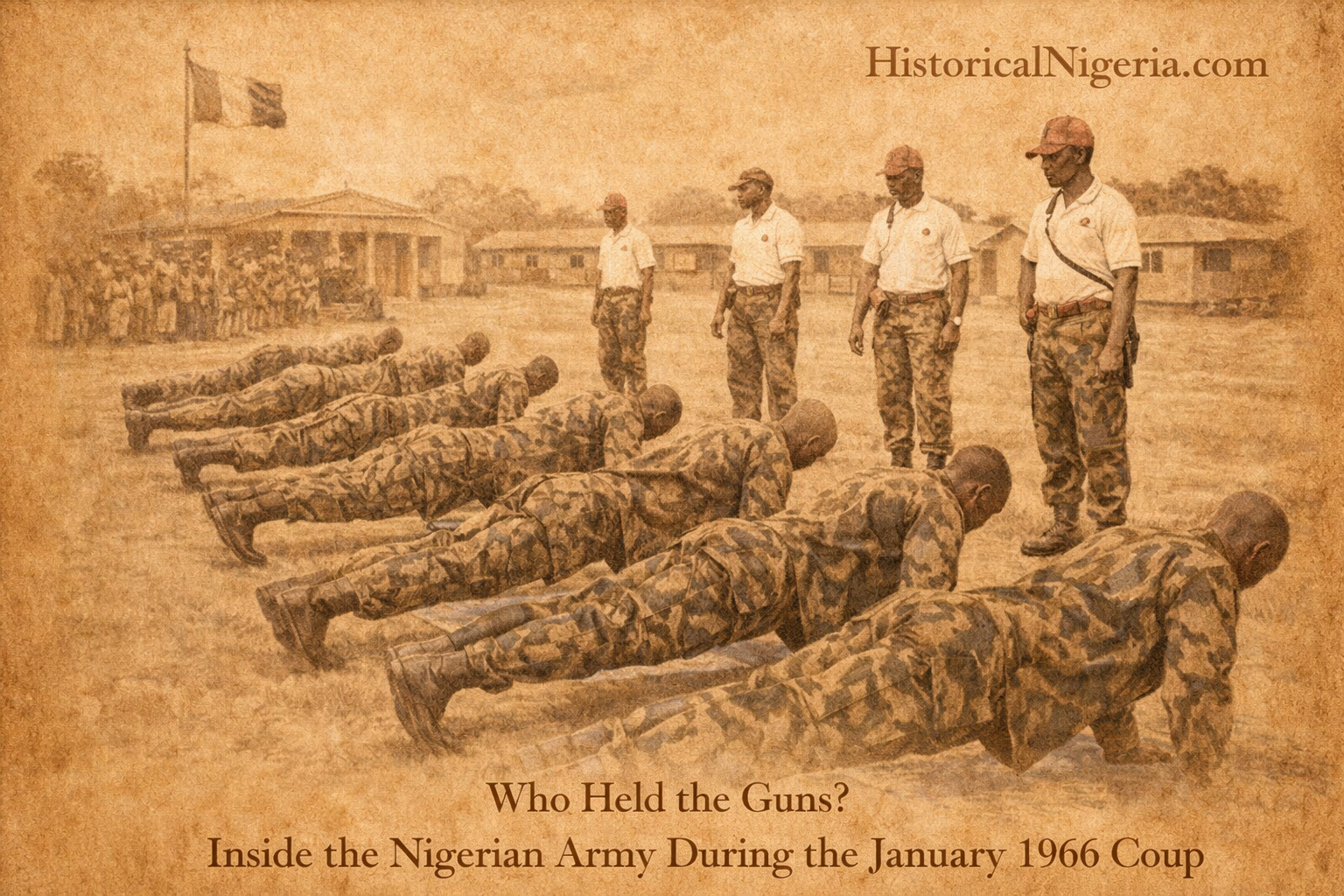 Who Held the Guns? Inside the Nigerian Army During the January 1966 ...