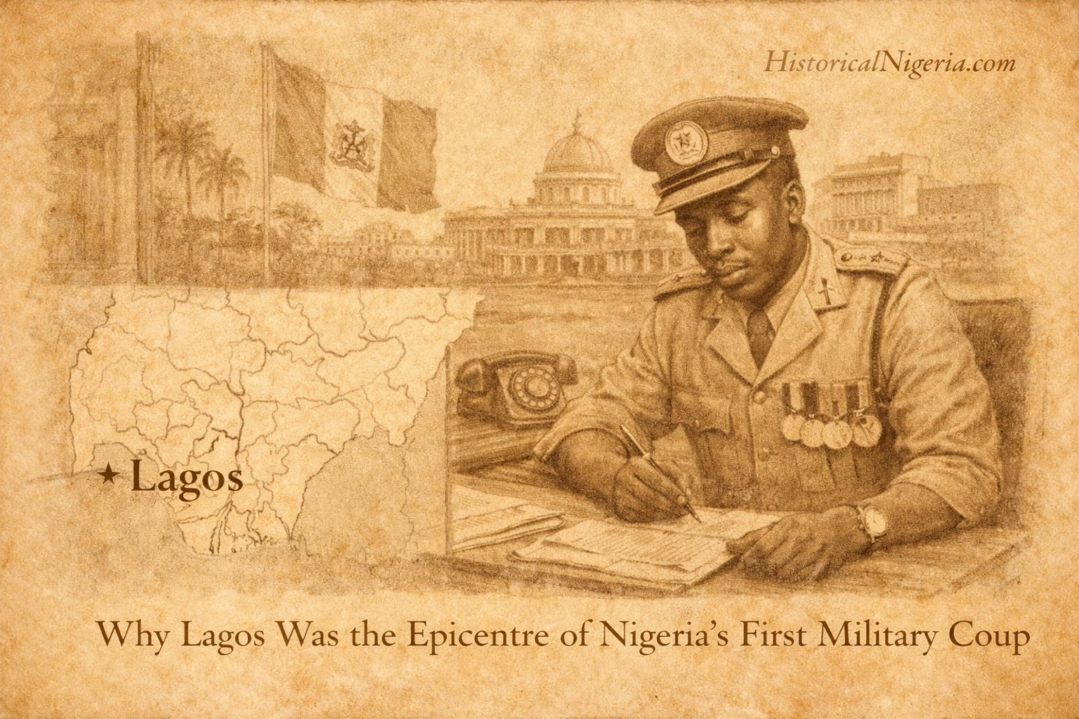 Why Lagos Was the Epicentre of Nigeria’s First Military Coup ...