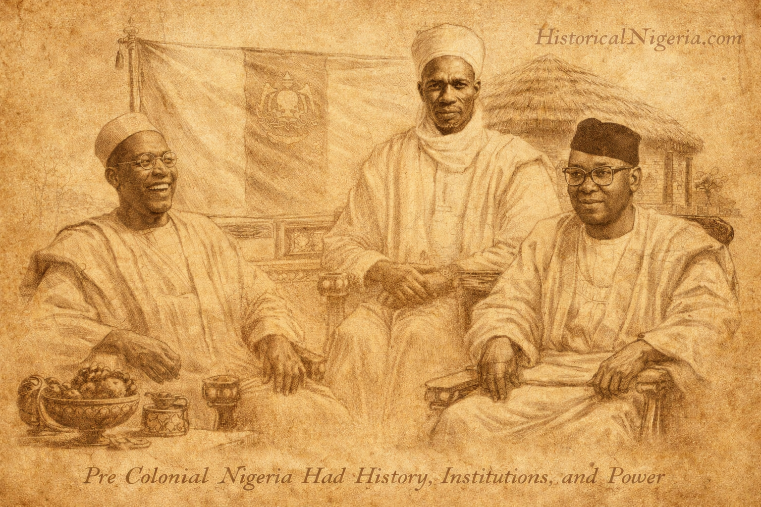 Why Nigeria Failed to Govern Itself Peacefully After Independence (1960 ...