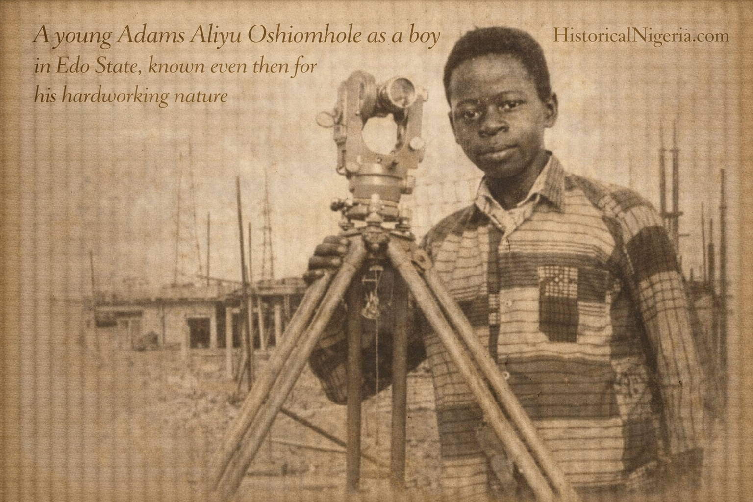 From Factory Floor to National Power, The Life Story of Adams ...