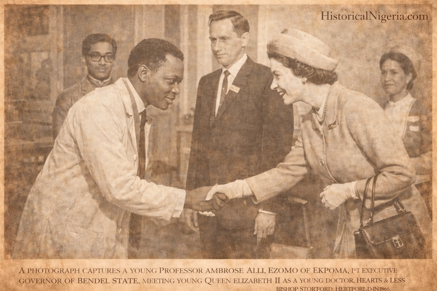 Ambrose Folorunsho Alli, The Scholar Governor Who Rebuilt Bendel ...