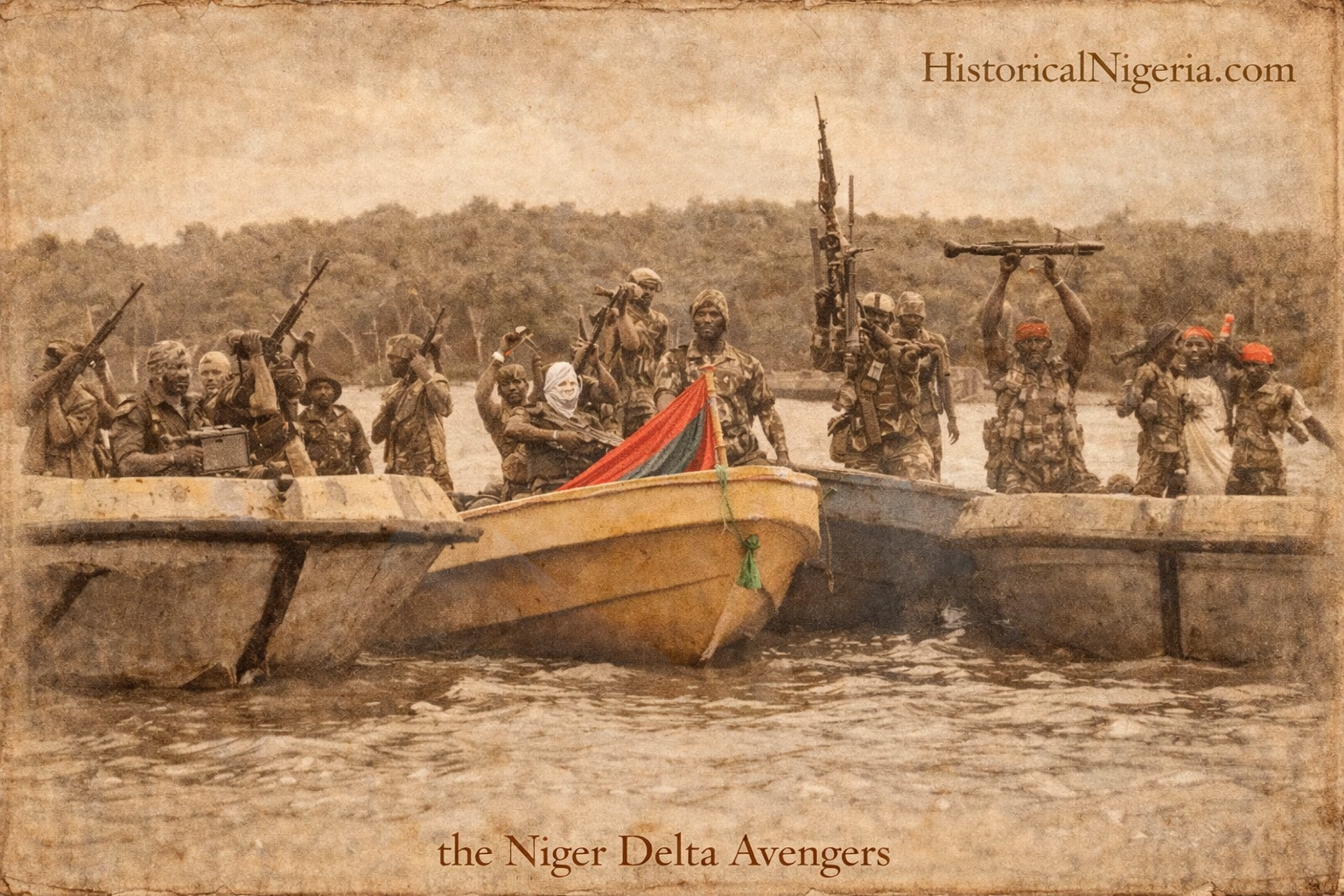 Nigeria’s 1966 Niger Delta Uprising, Isaac Adaka Boro and the Republic ...