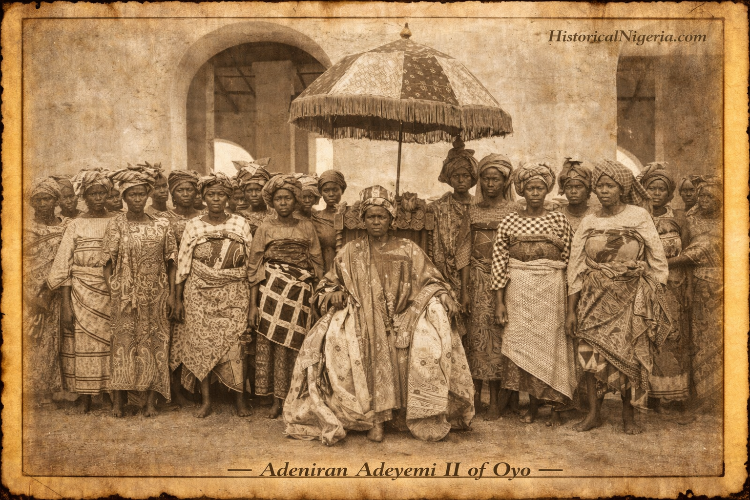 How Adeniran Adeyemi II Lost Oyo’s Throne in the Age of Party Power ...