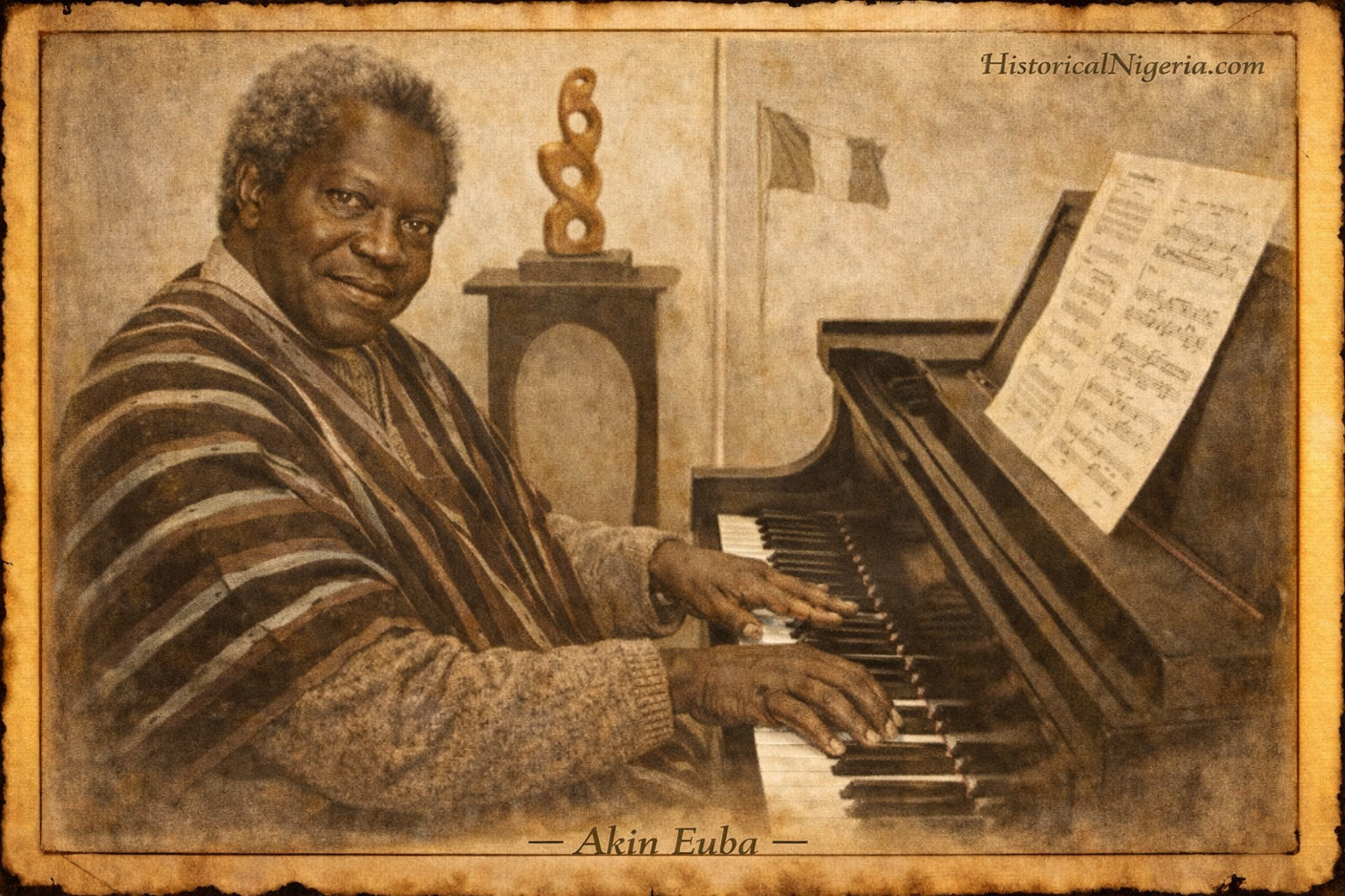Akin Euba, Nigerian Composer Who Forged a Modern Yoruba Classical ...
