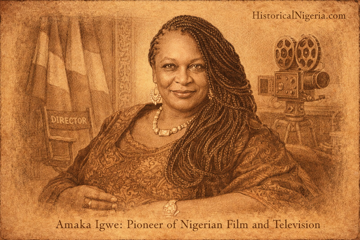 Amaka Igwe: Pioneer of Nigerian Film and Television | Historical Nigeria