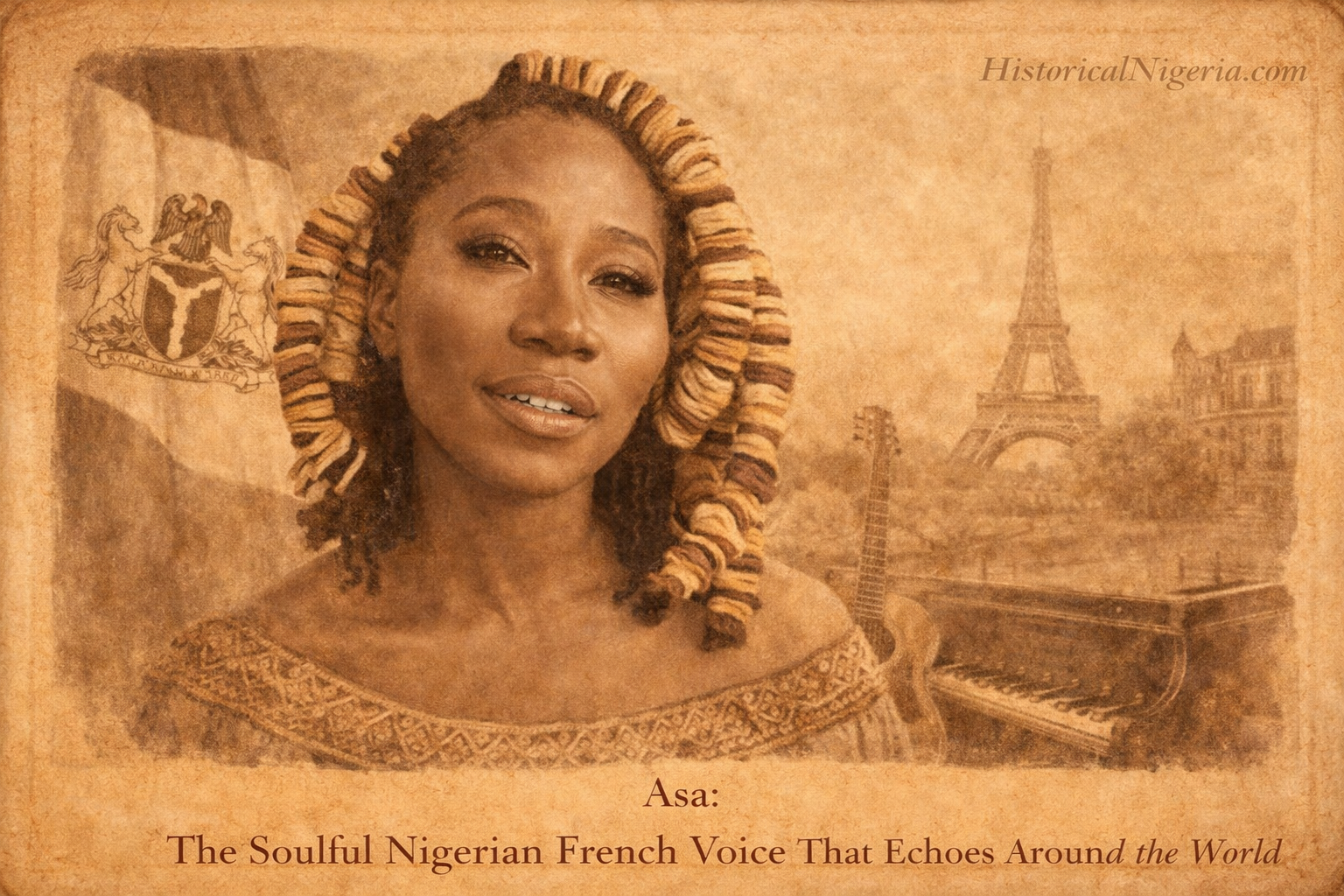 Asa: The Soulful Nigerian French Voice That Echoes Around the World ...