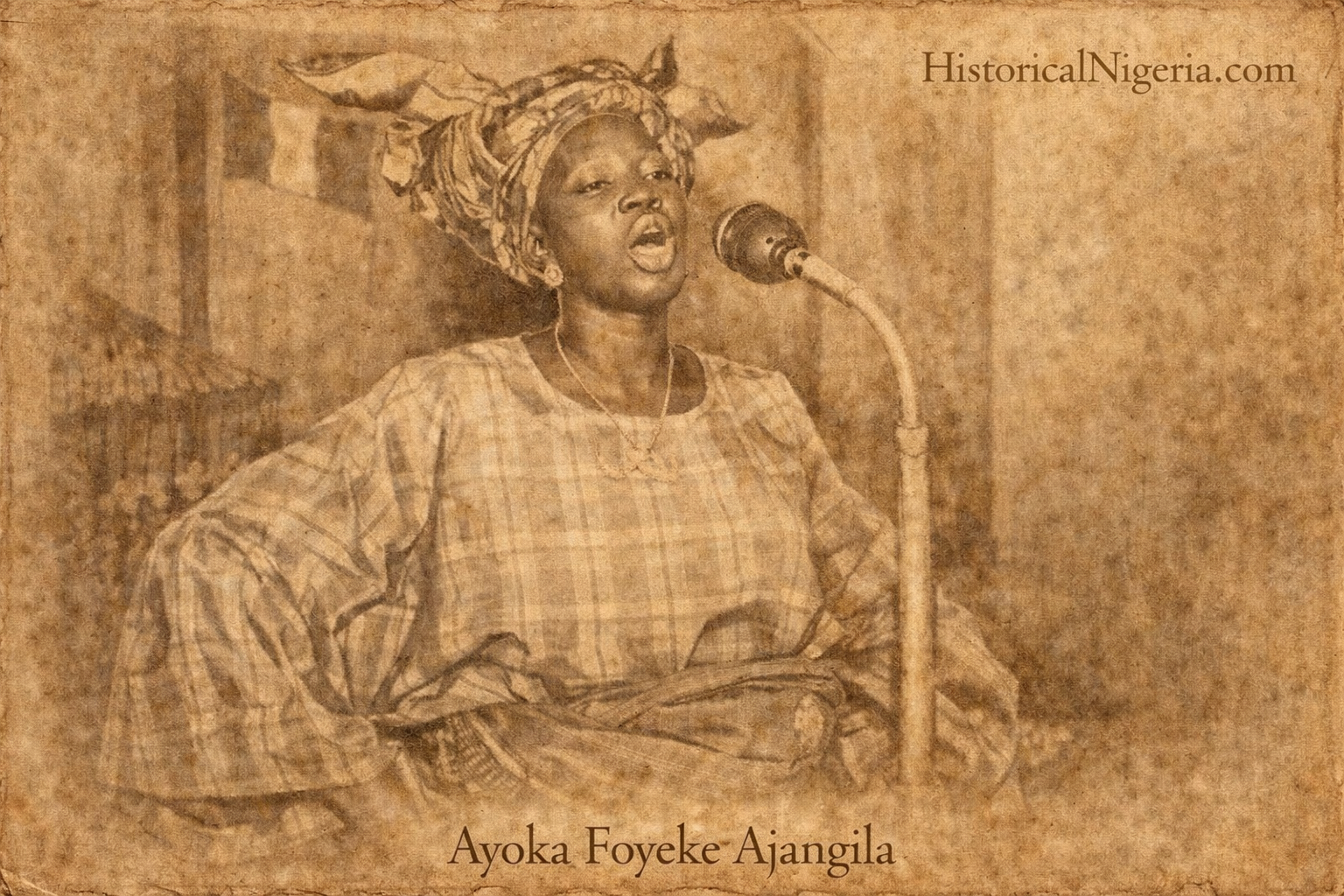 Ayoka Foyeke Ajangila, The Yoruba Woman Who Entered Decca’s Lagos ...