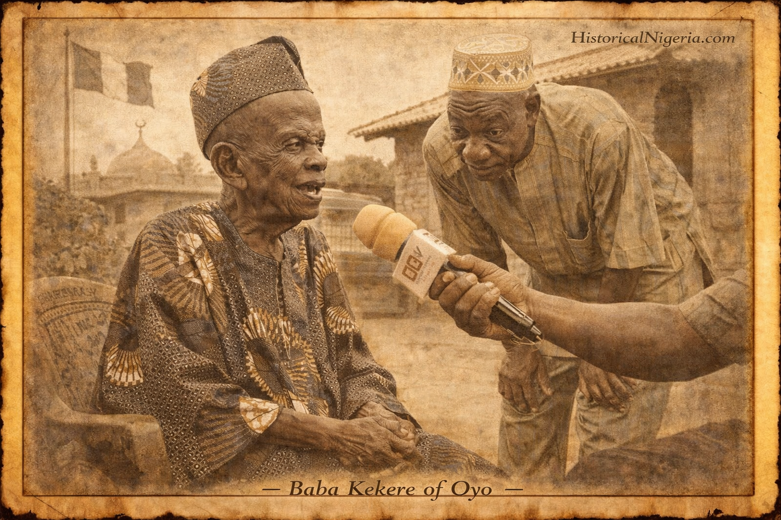 Who Was Baba Kekere of Oyo, The Palace Aide Who Served Three Alaafins ...