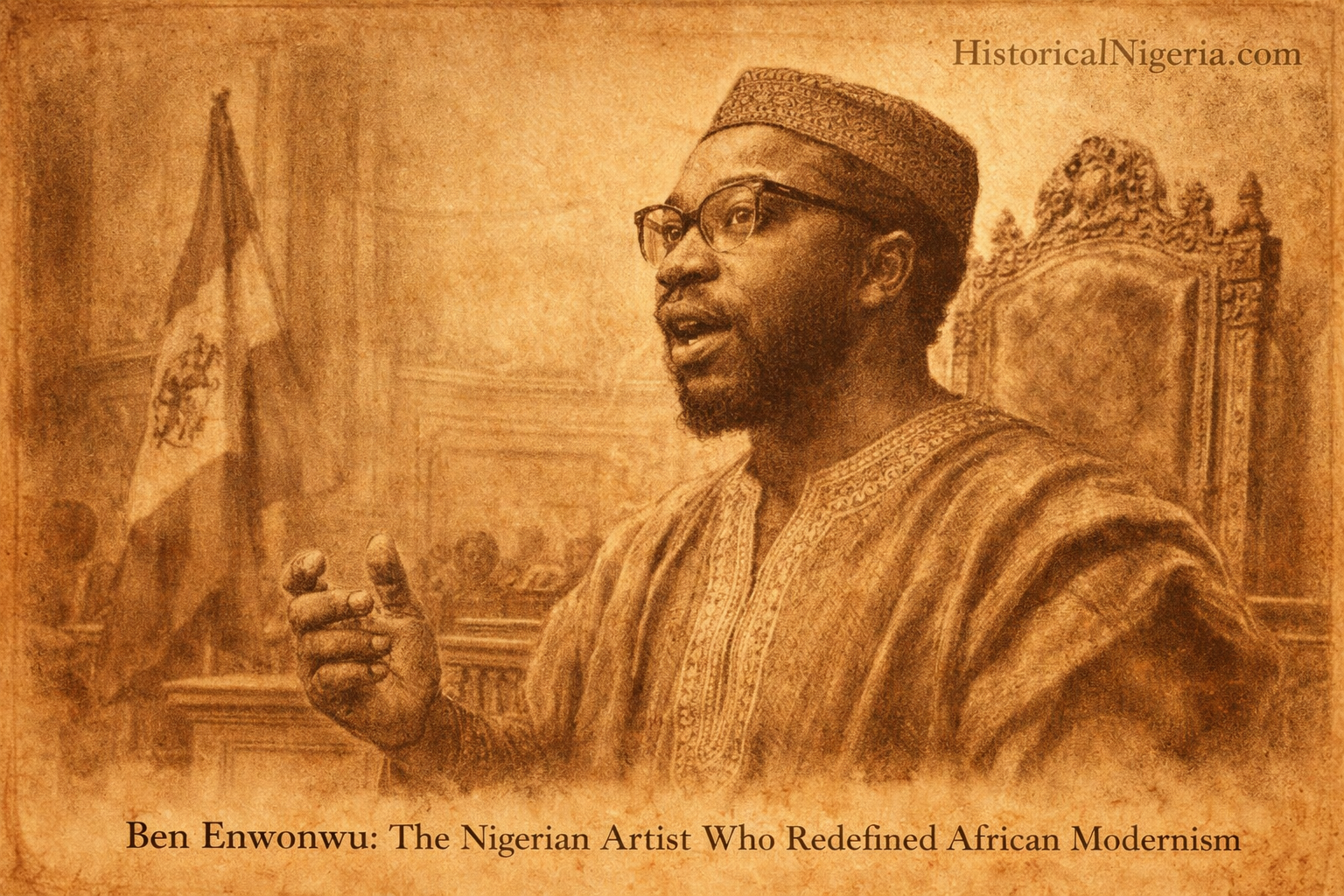 Ben Enwonwu: The Nigerian Artist Who Redefined African Modernism ...