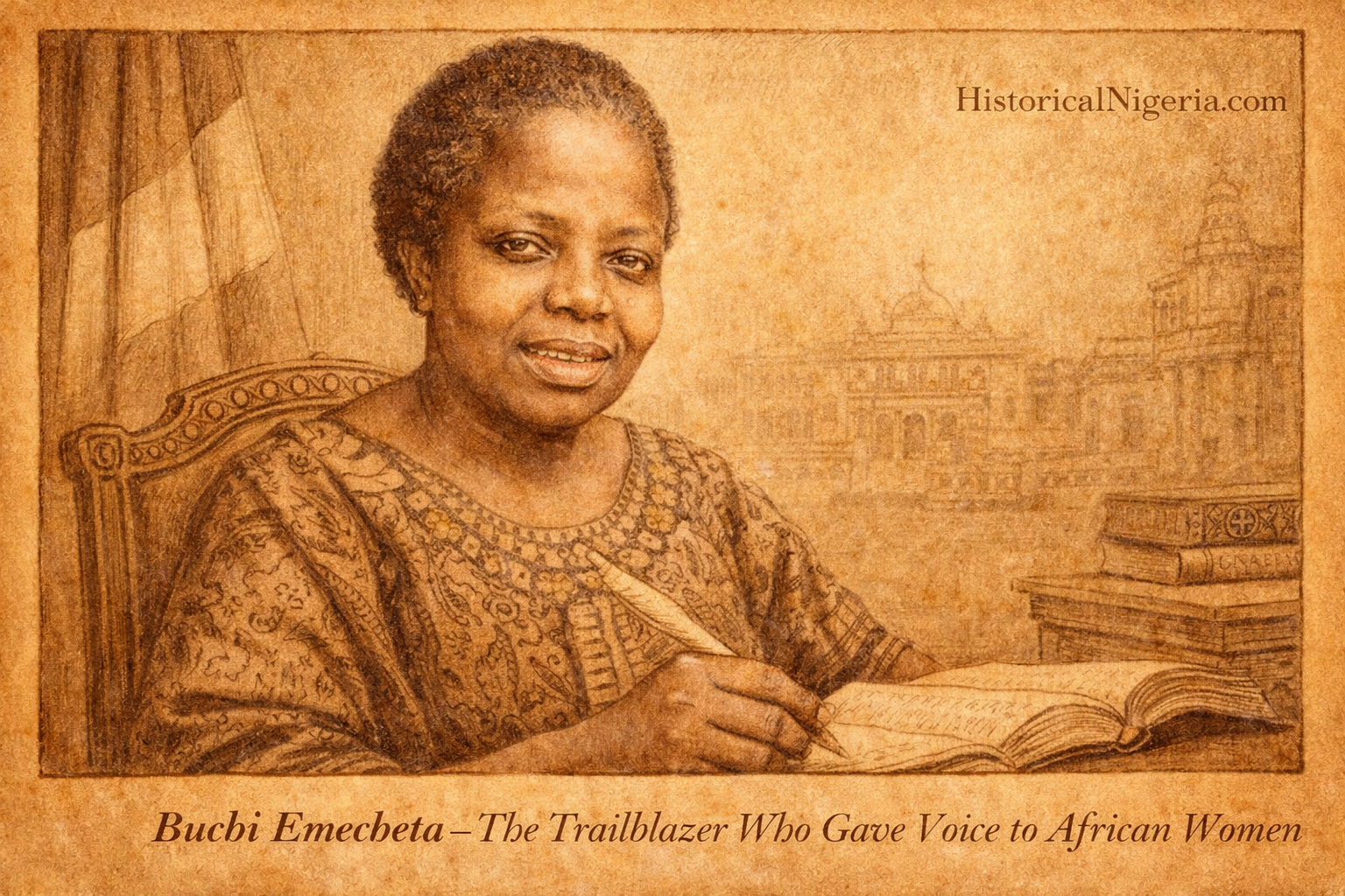 Buchi Emecheta, The Trailblazer Who Gave Voice to African Women ...