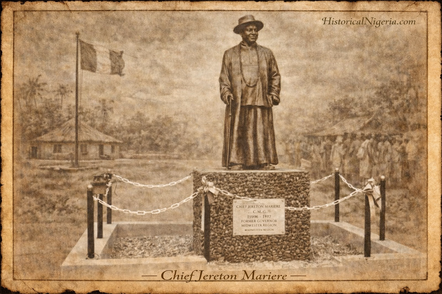 Chief Samuel Jereton Mariere and a name that still stands at Akoka ...