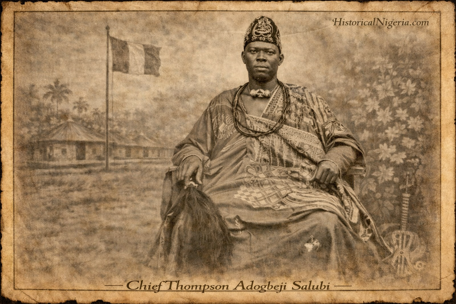 Chief T. E. A. Salubi, the diarist who recorded Urhobo life under ...