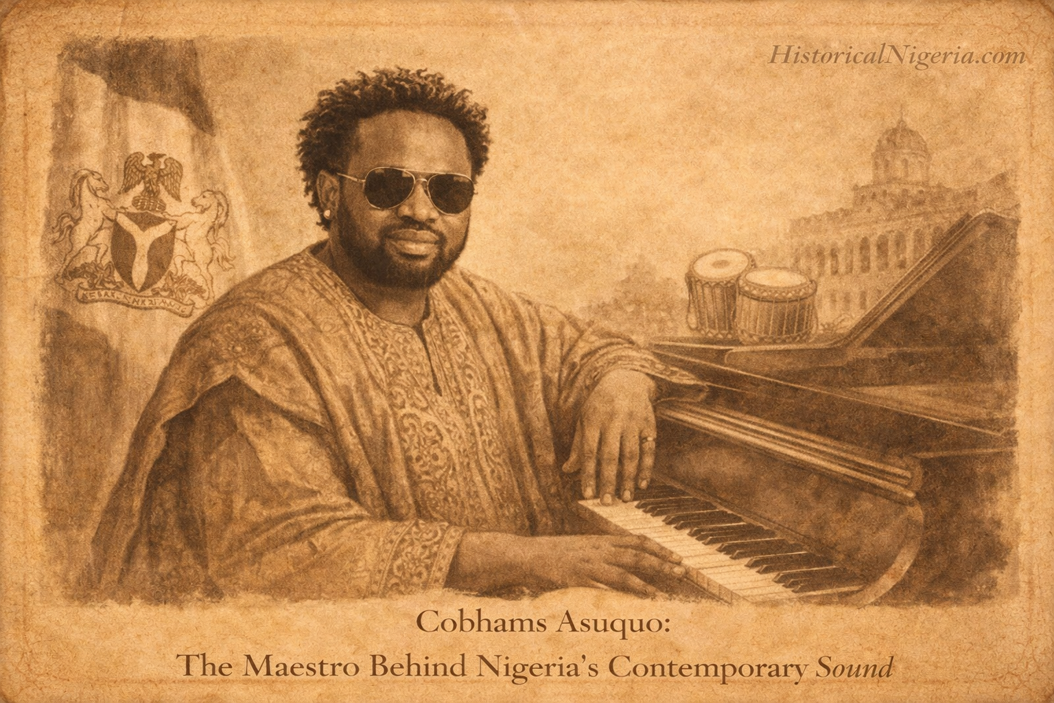 Cobhams Asuquo: The Maestro Behind Nigeria’s Contemporary Sound ...