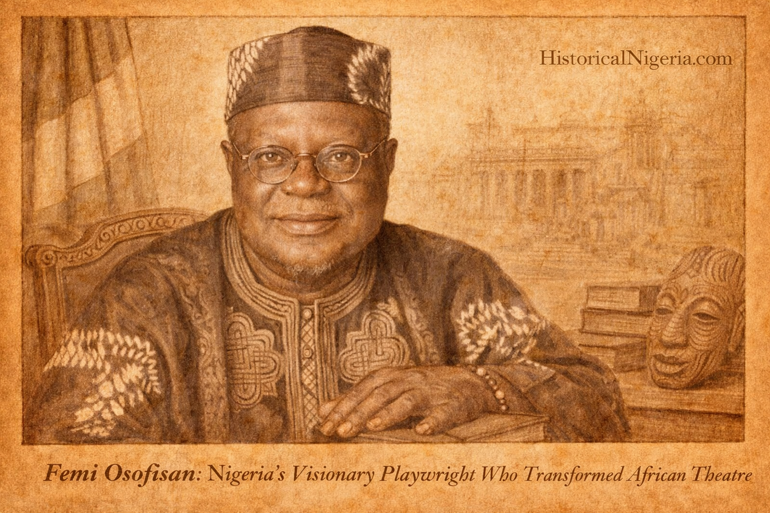 Femi Osofisan: Nigeria’s Visionary Playwright Who Transformed African ...