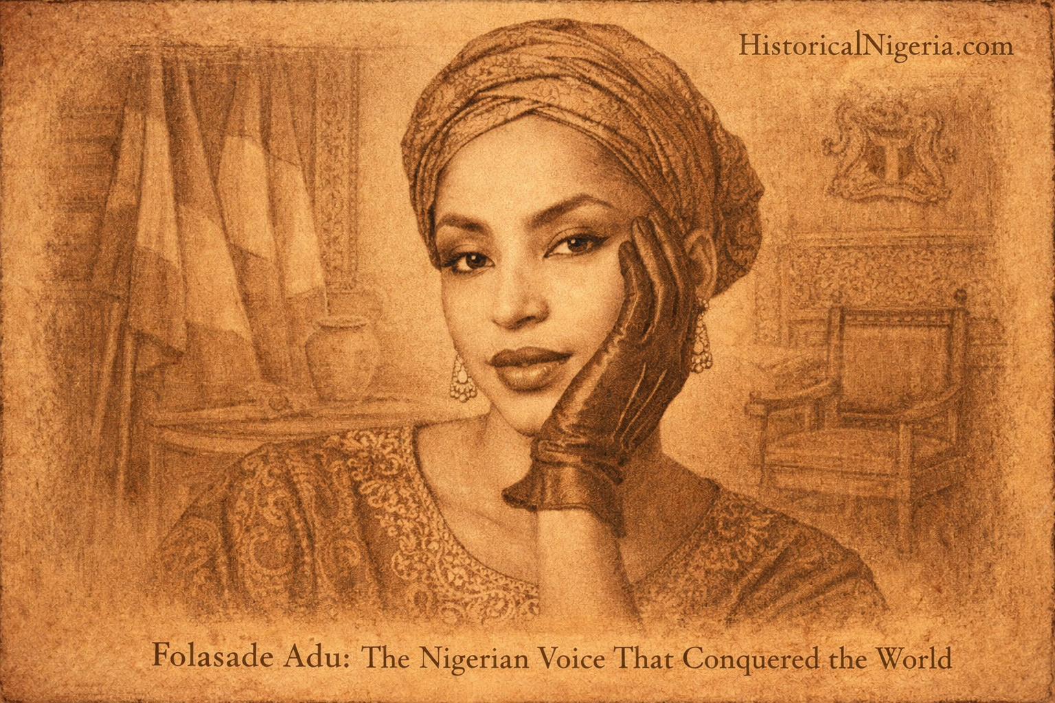 Folasade Adu: The Nigerian Voice That Conquered the World | Historical ...