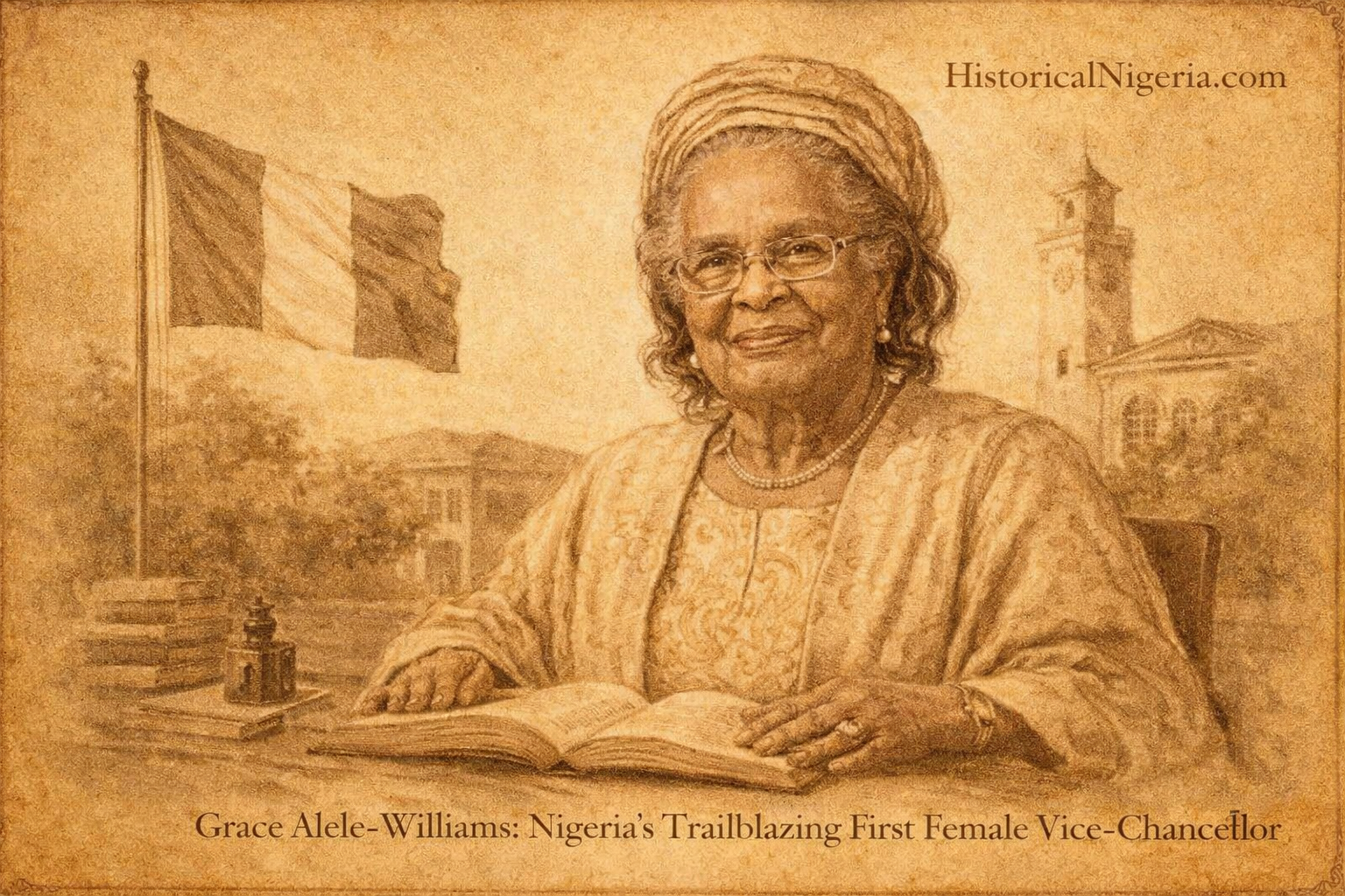 Grace Alele-Williams: Nigeria’s Trailblazing First Female Vice ...
