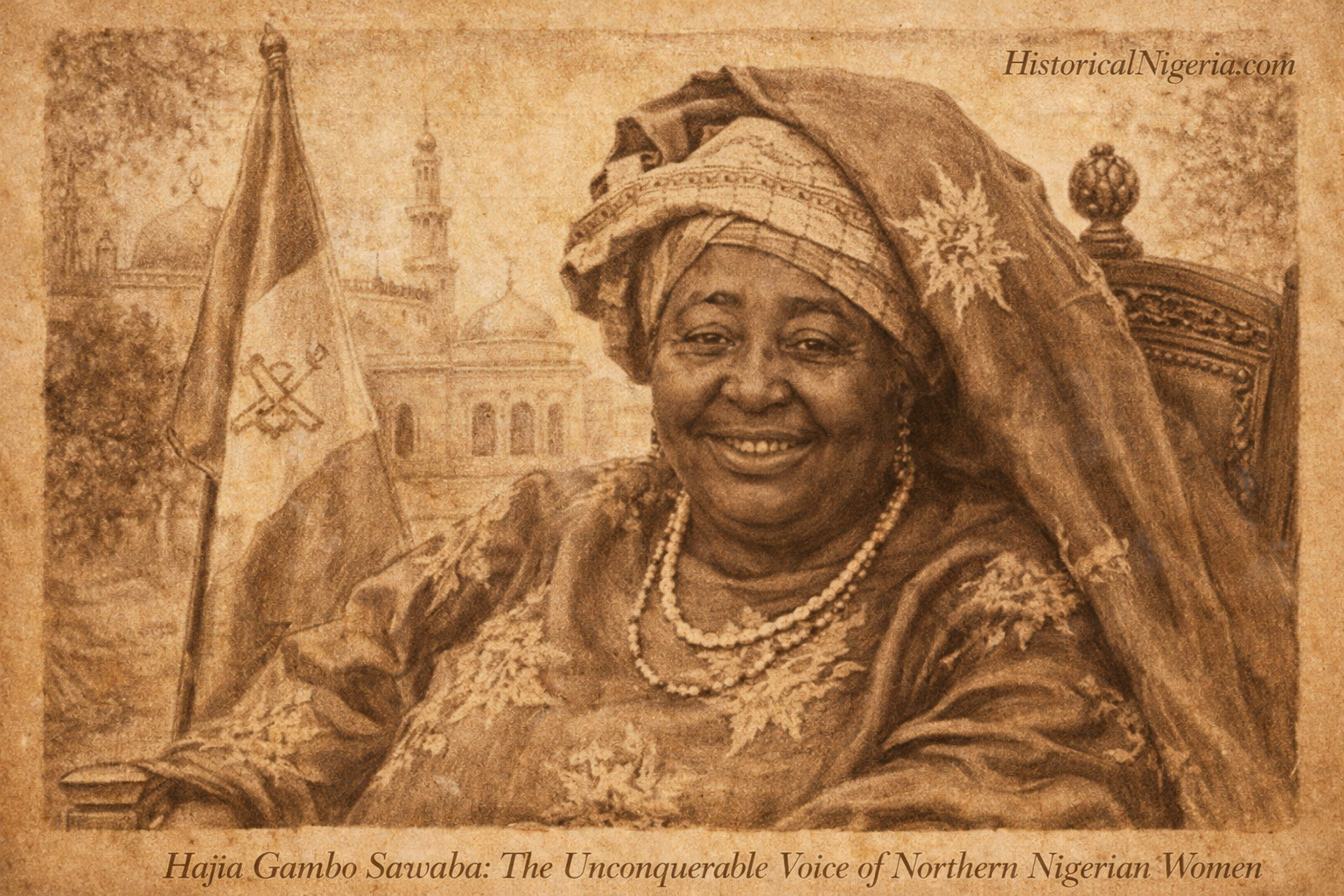 Hajia Gambo Sawaba: The Unconquerable Voice of Northern Nigerian Women ...