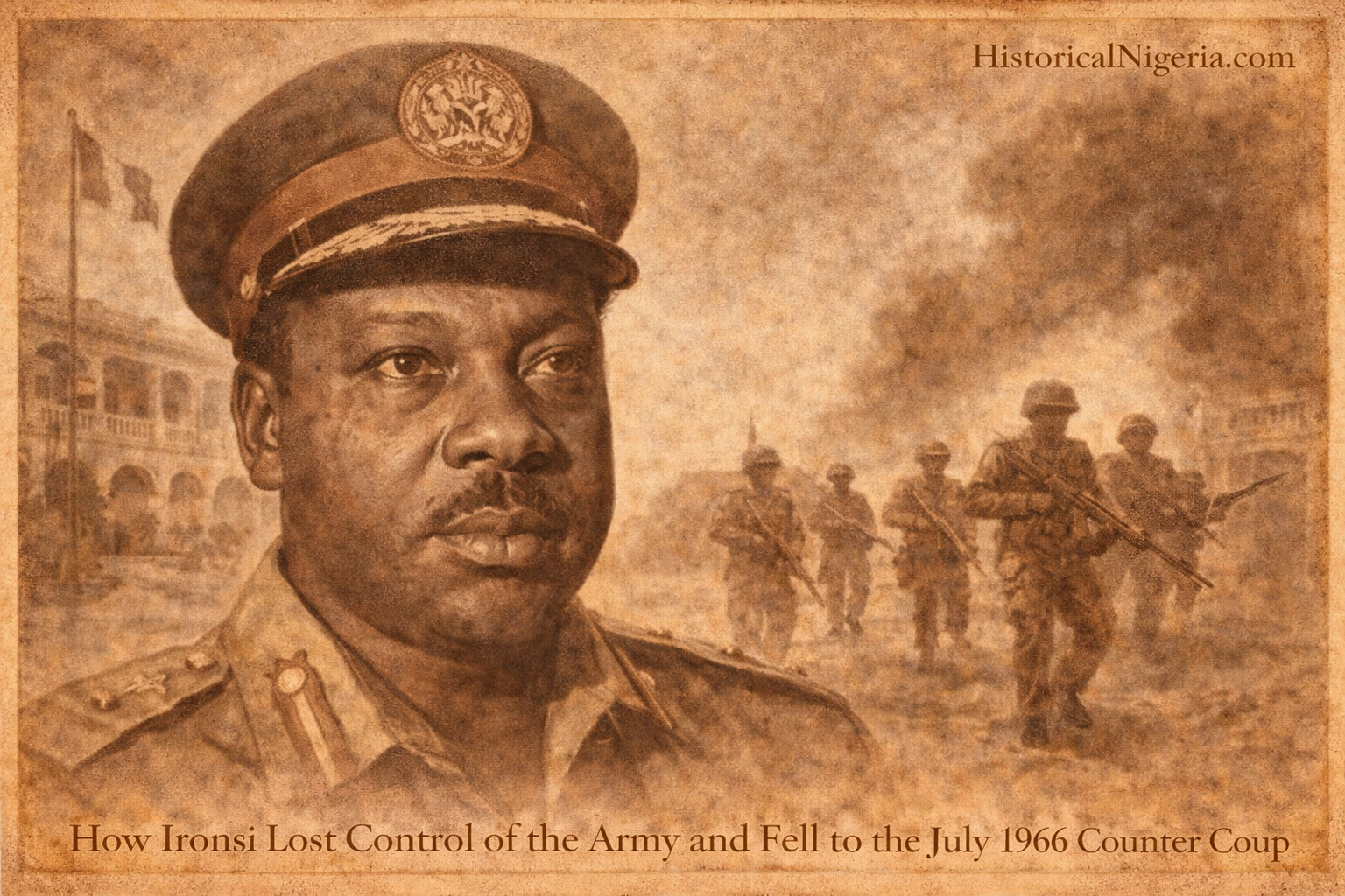 How Ironsi Lost Control of the Army and Fell to the July 1966 Counter ...