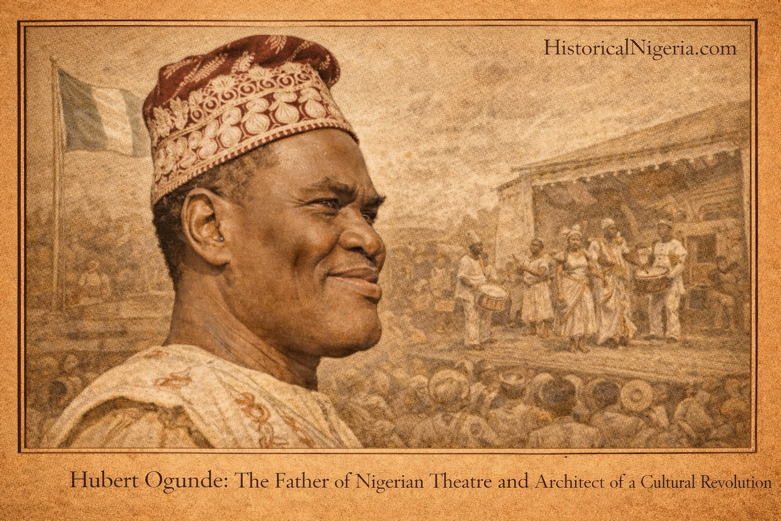 Hubert Ogunde: The Father of Nigerian Theatre and Architect of a ...