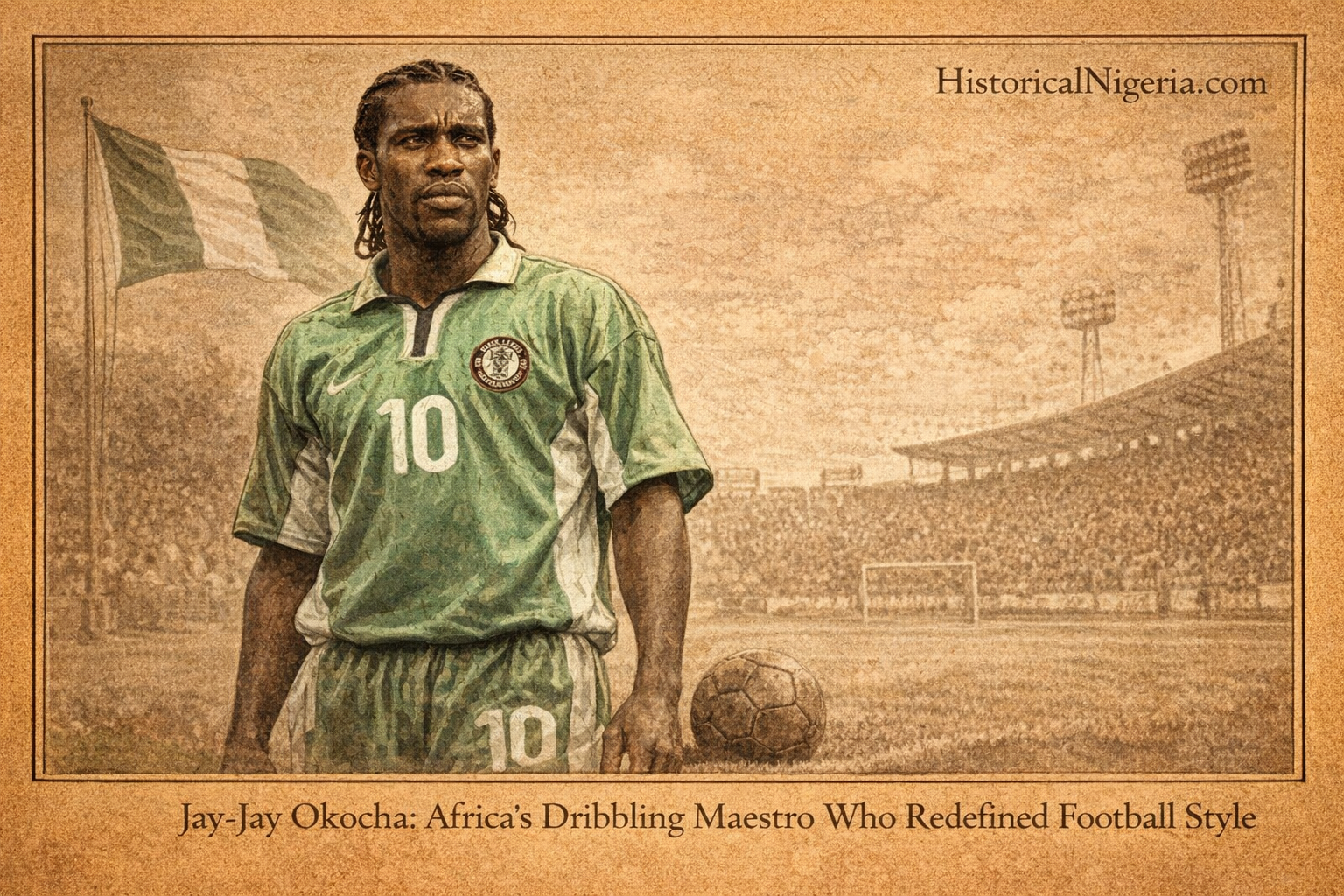 Jay‑Jay Okocha: Africa’s Dribbling Maestro Who Redefined Football Style ...